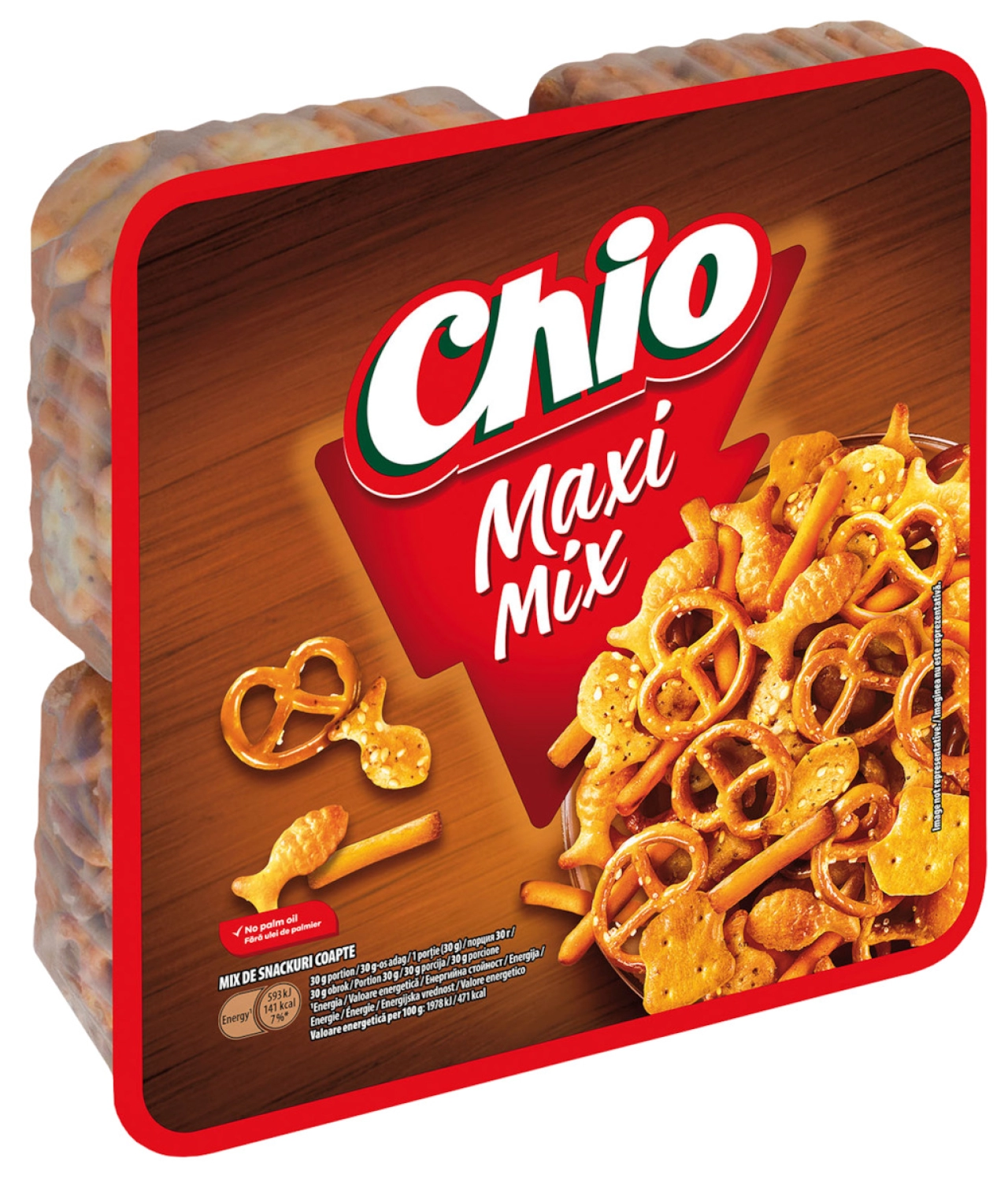 Chio Snacks Maxi-Mix Premium, 2 x 250 g
