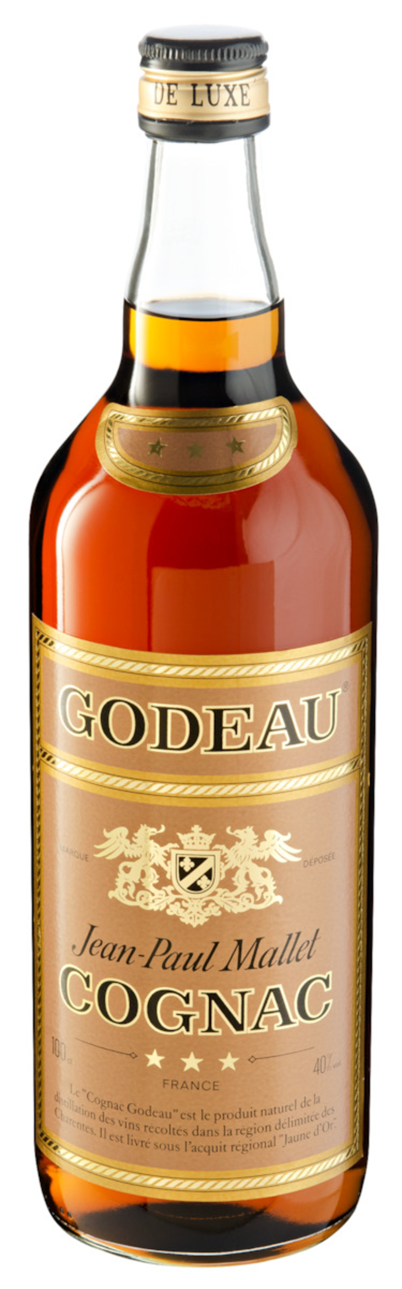 Cognac Godeau Jean-Paul Mallet, 40% vol., 6 x 1 l