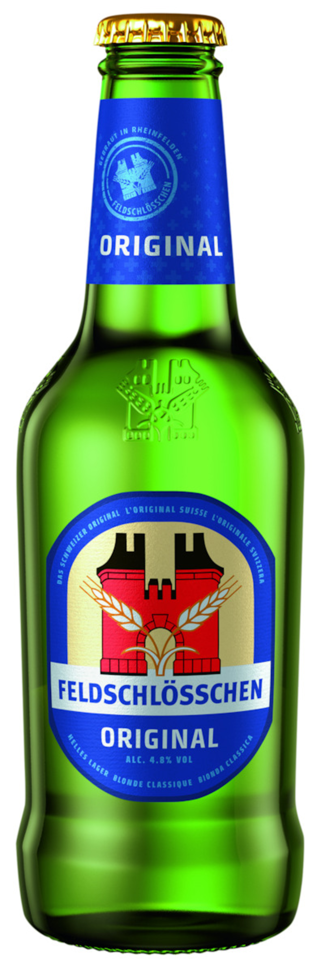 Feldschlösschen Original, 10 x 33 cl