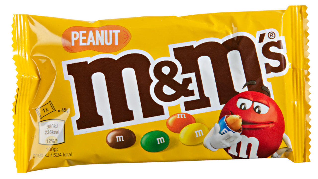 M&M's Peanut, 24 x 45 g