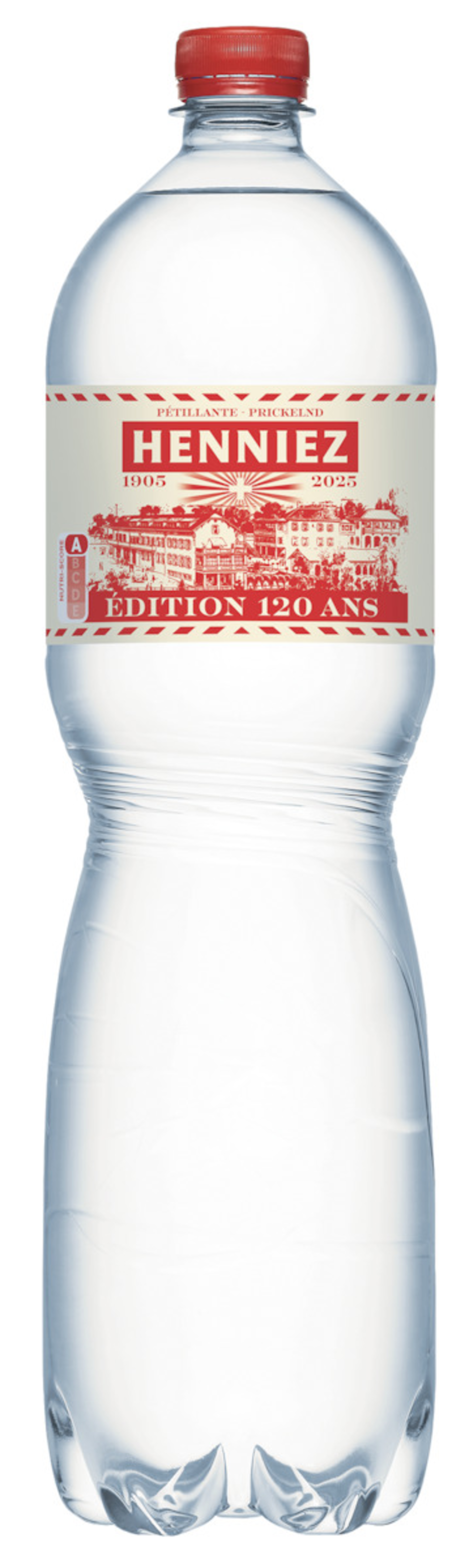 Henniez rouge pétillante, 6 x 1.5 l