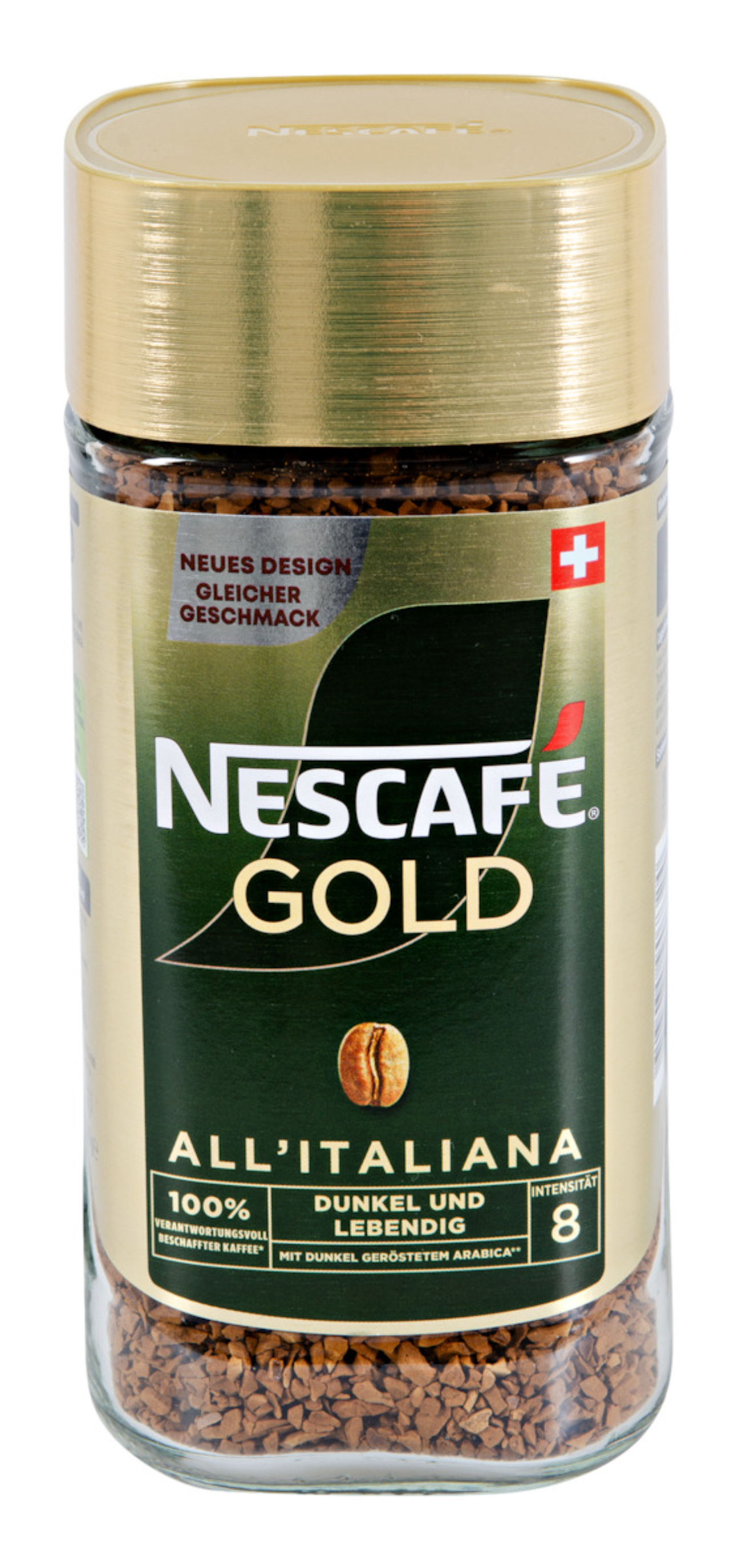 Nescafé Gold Café soluble All'Italiana, 6 x 200 g
