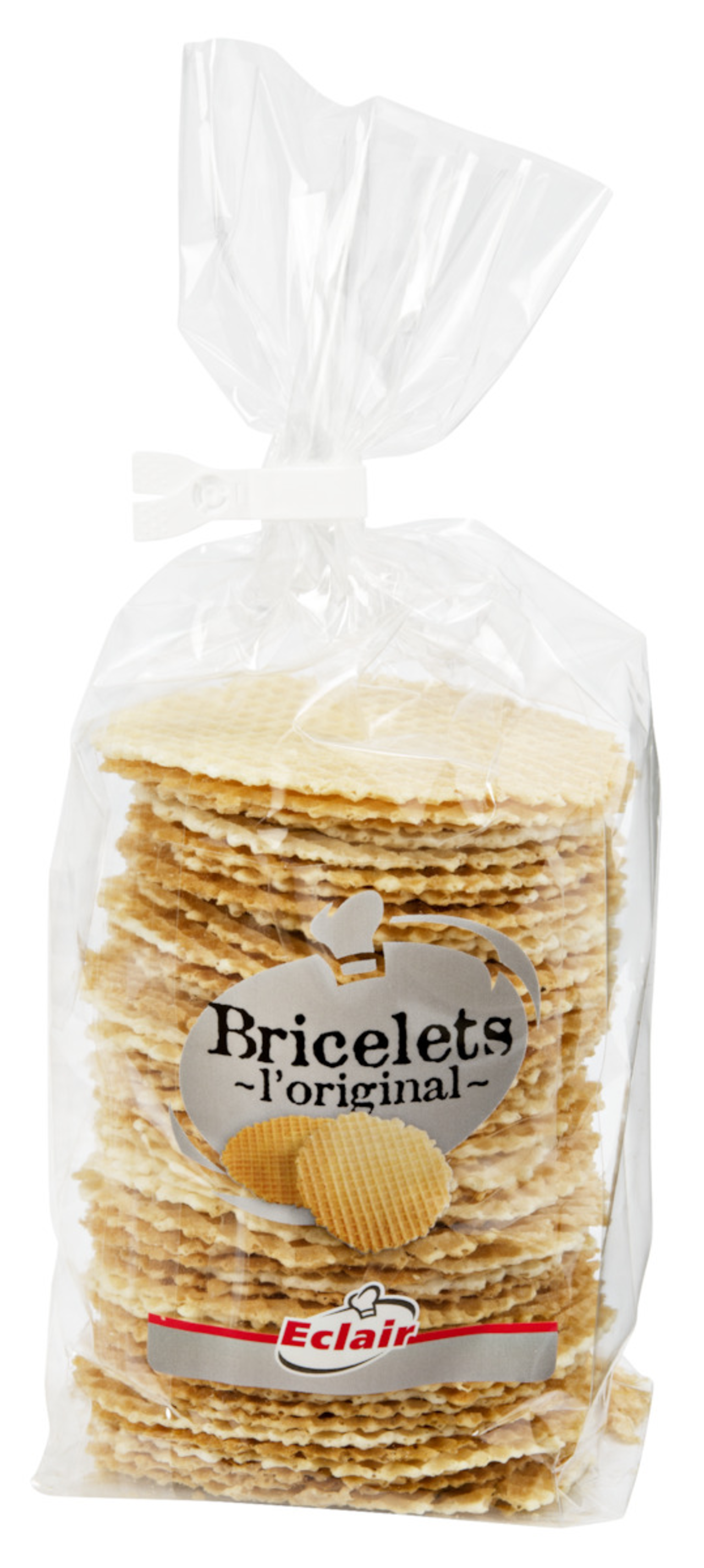 Bricelets plats, Eclair, 3 x 165 g