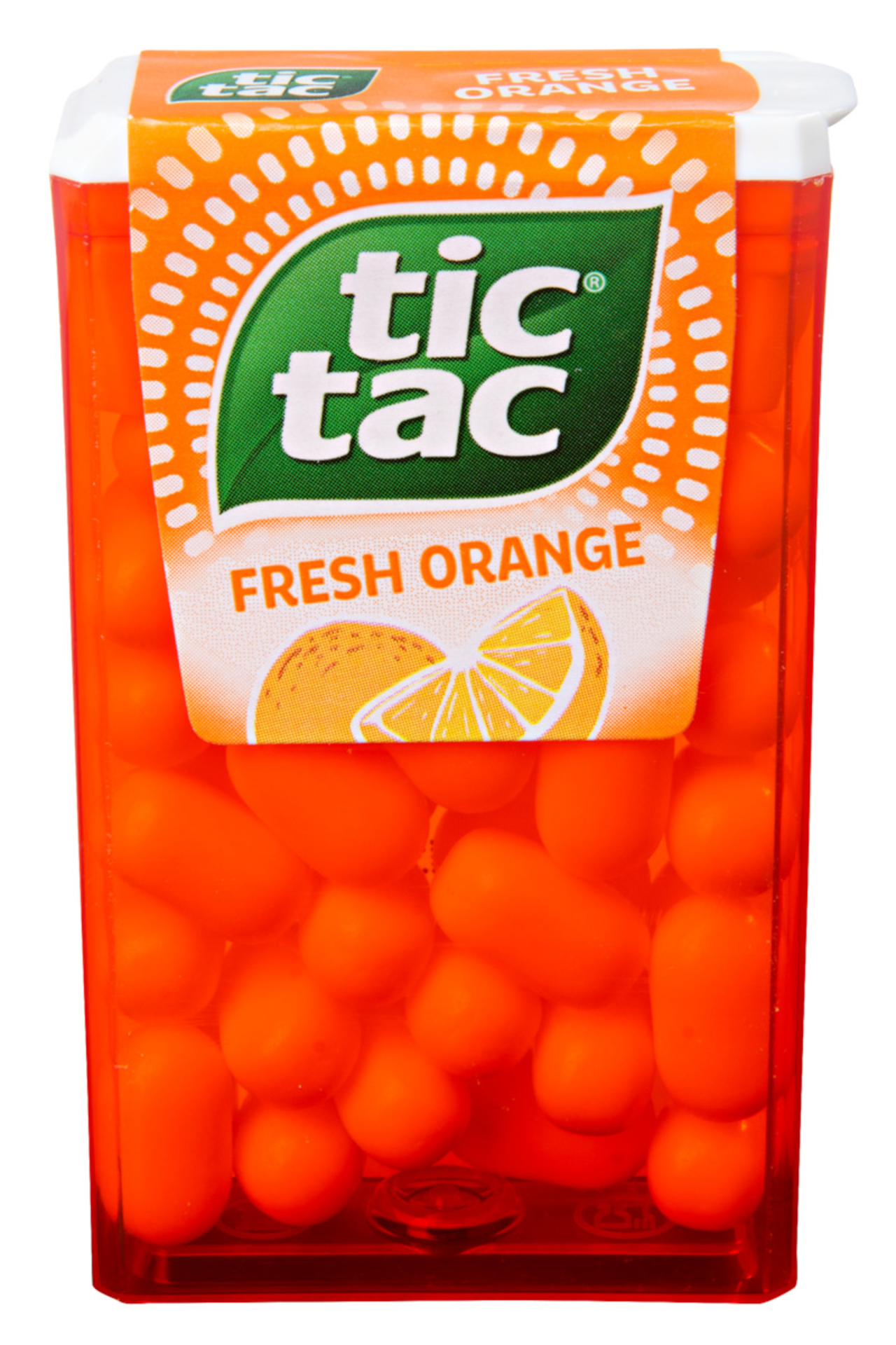Tic-Tac fresh orange, Ferrero, 36 x 18 g