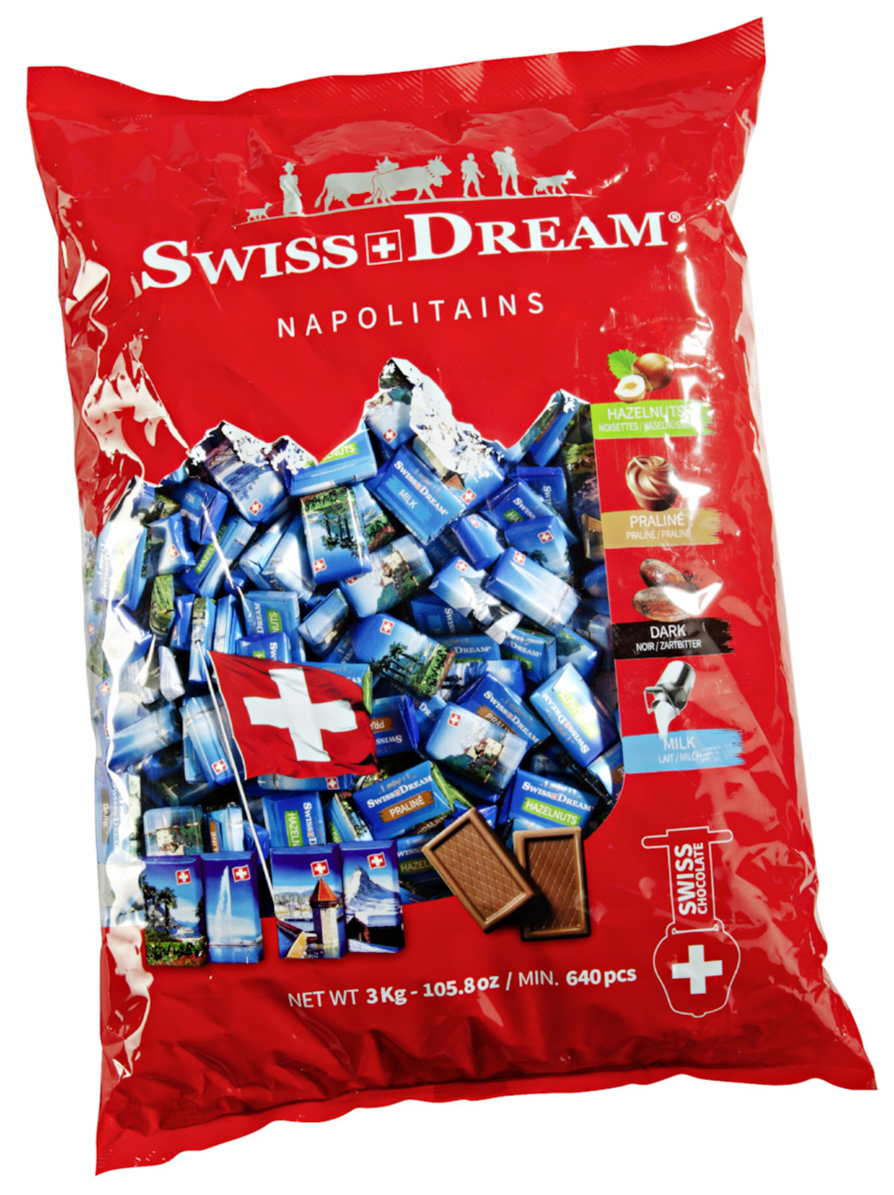 Swiss Dream Napolitains, 3 kg