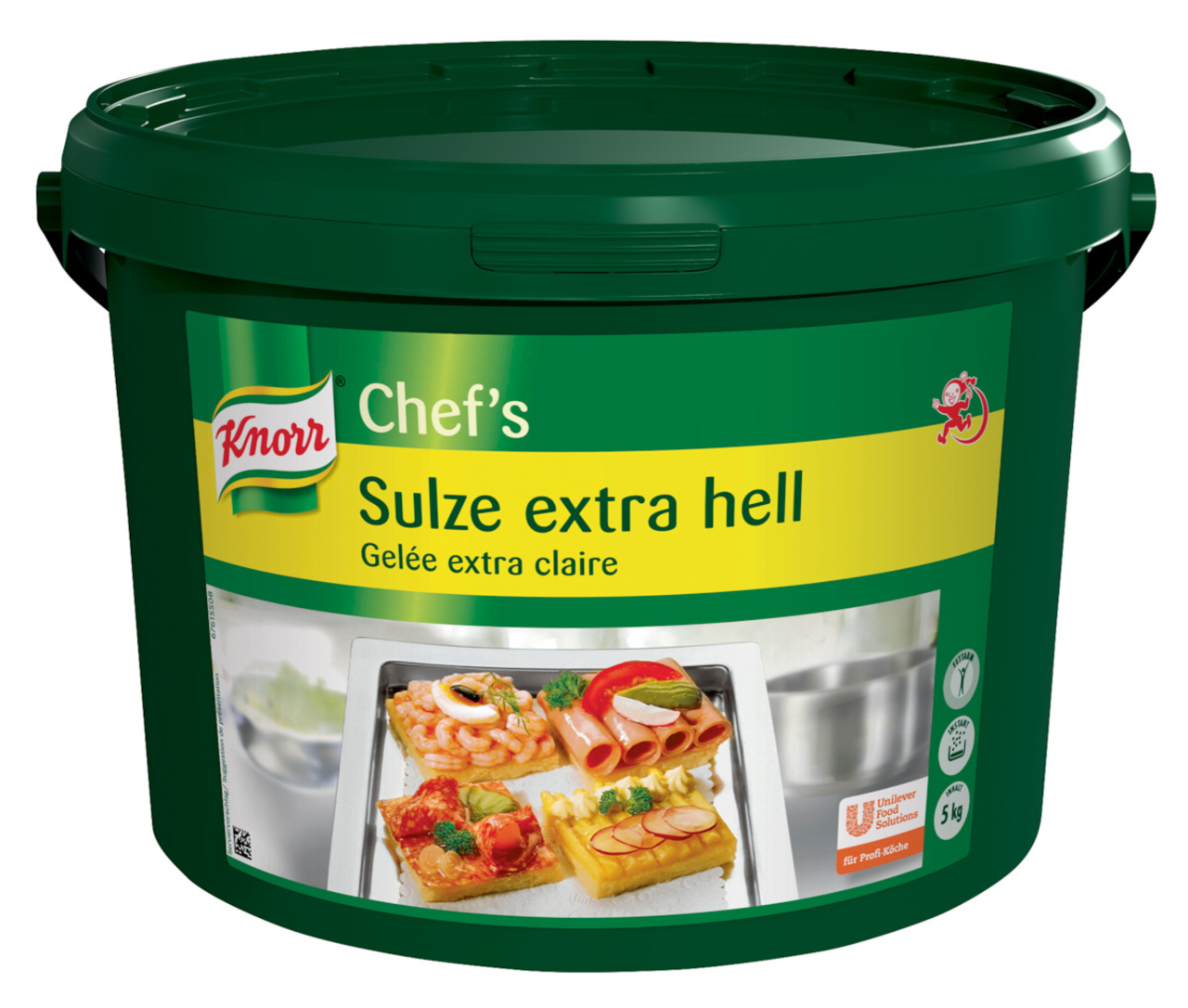 Gelée extra claire Chef's, Knorr, 5 kg