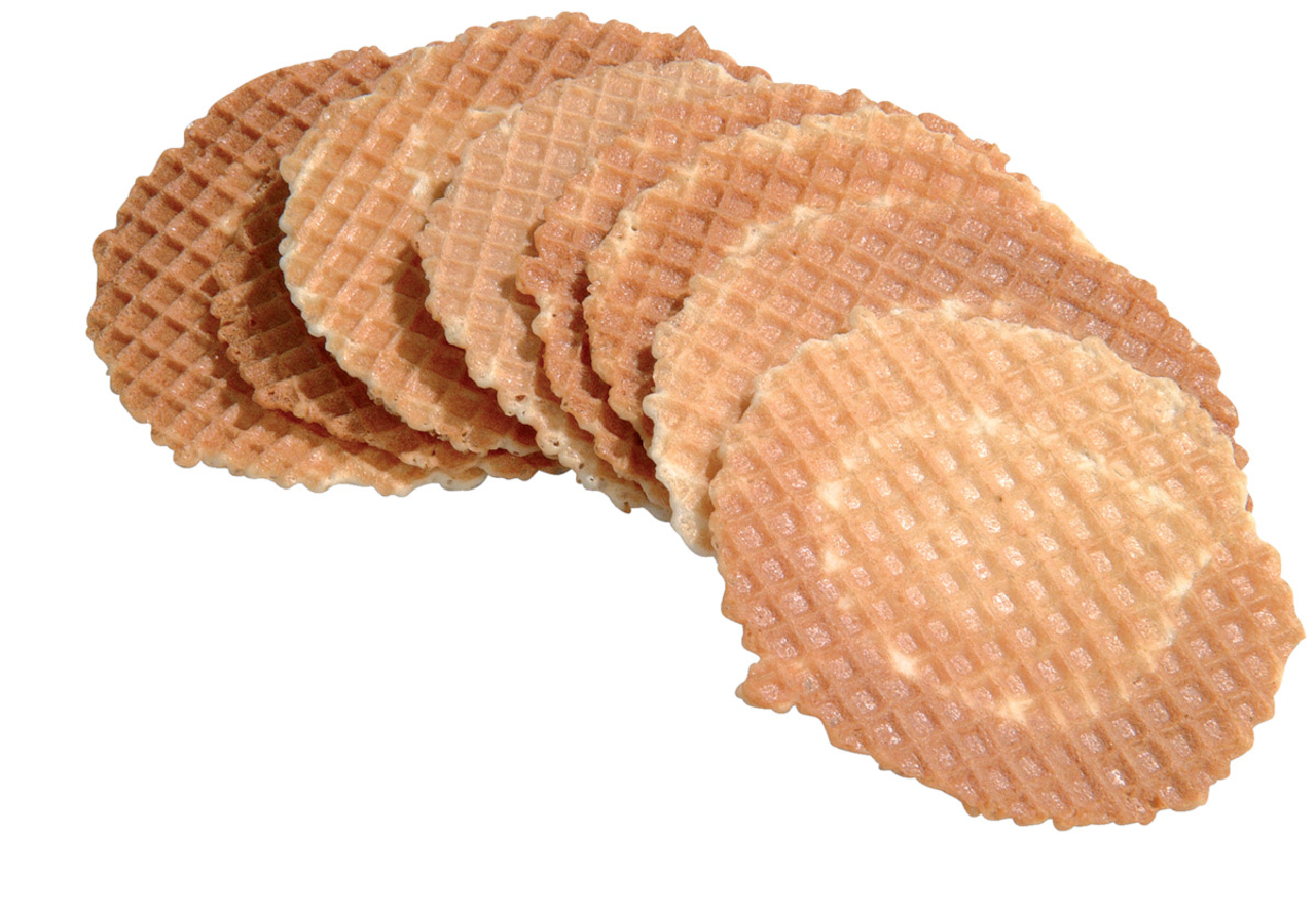 Bricelets plats, Eclair, 1 kg