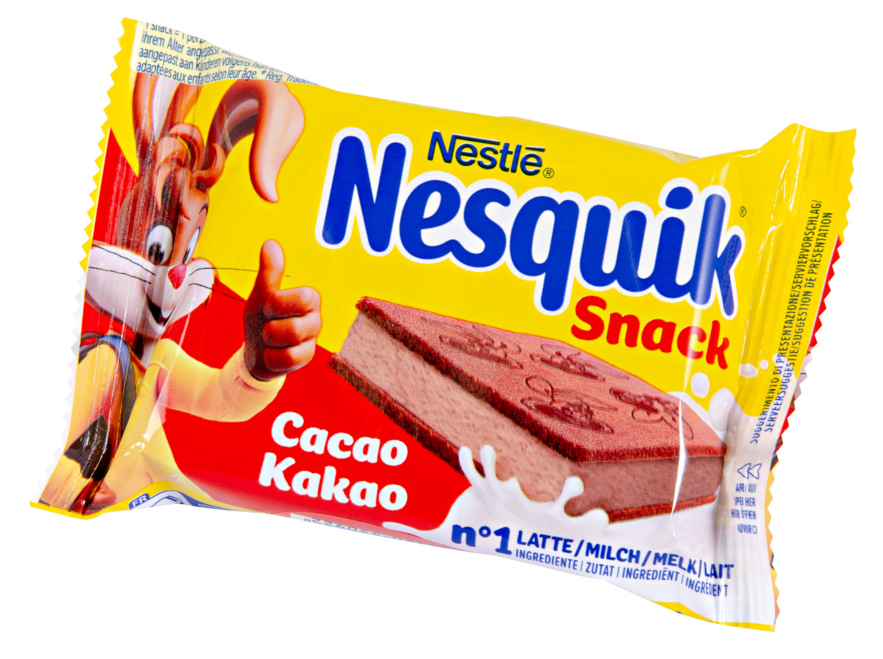 Nesquik Snack Nestlé, 4 x 26 g