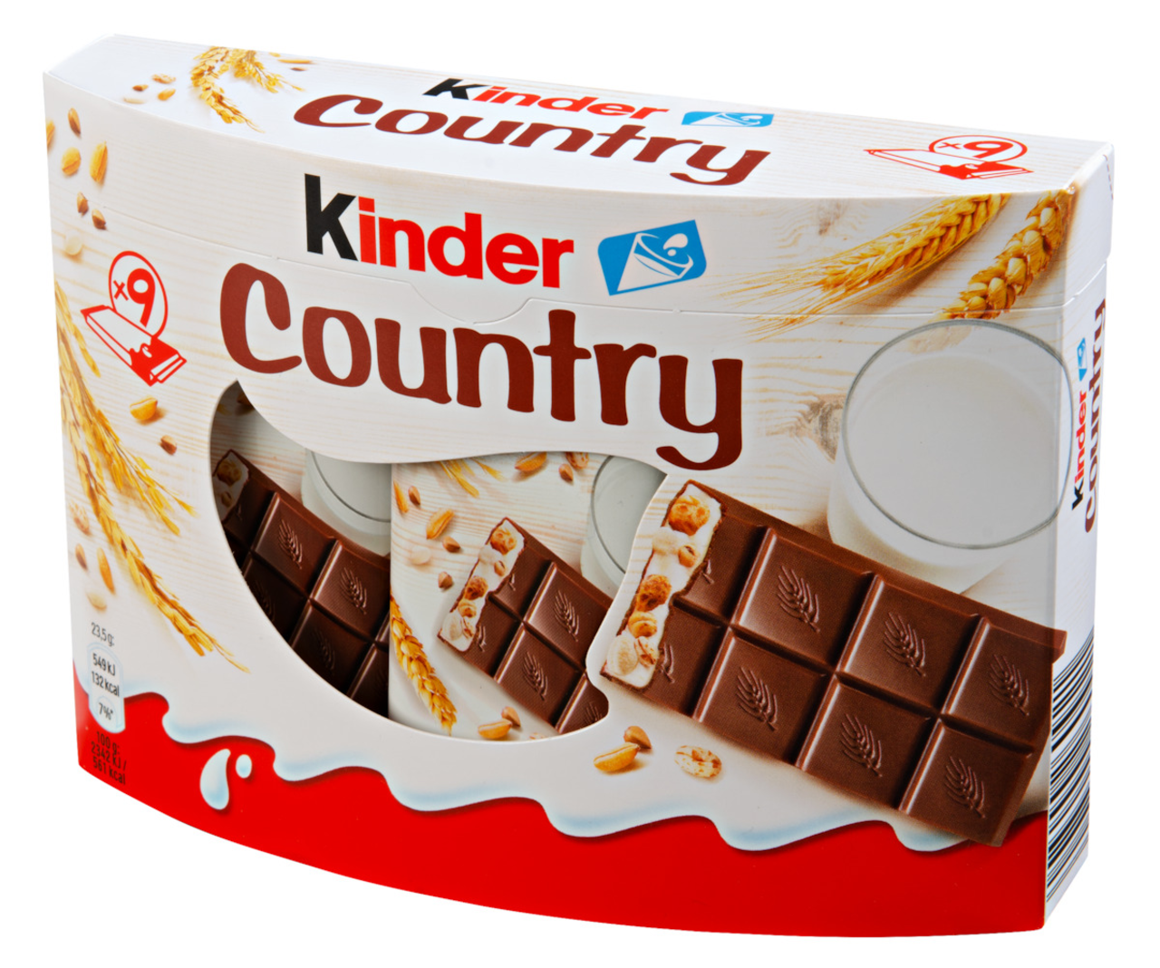 Kinder Country, Ferrero, 211.5 g