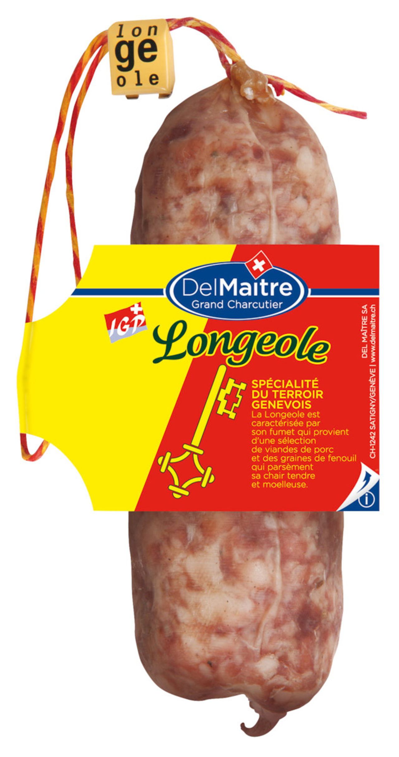 Longeole de Genève, Del Maître, kg