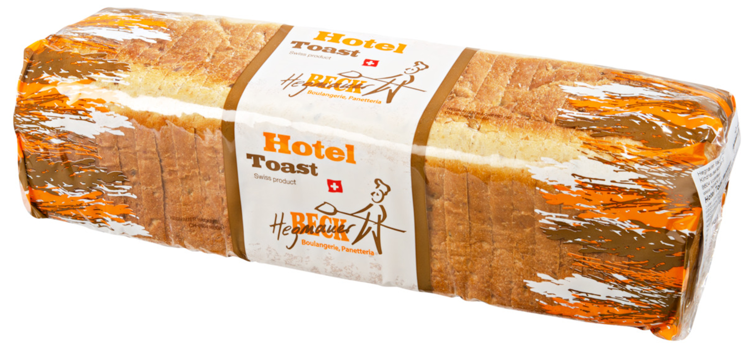 Hegnauer Toastbrot Hotel Mehrkorn, 30 Scheiben, 1 kg