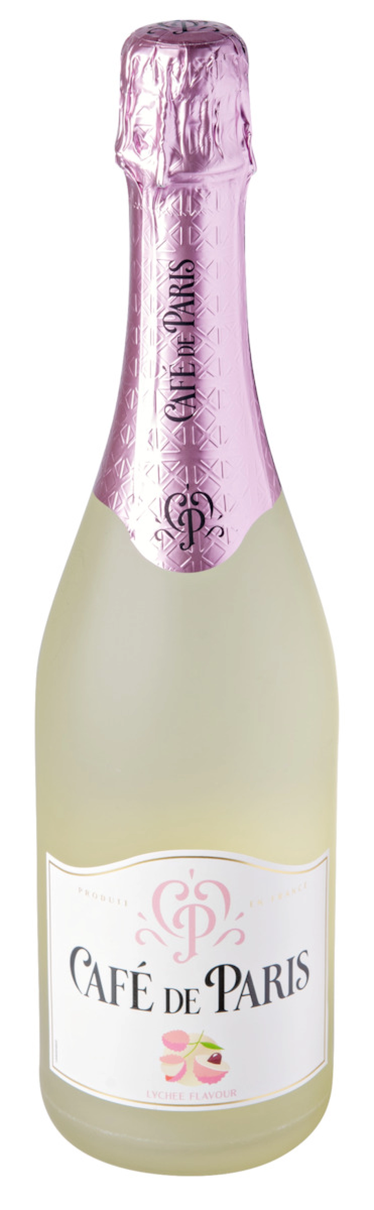 Café de Paris Lychee, 6 x 75 cl