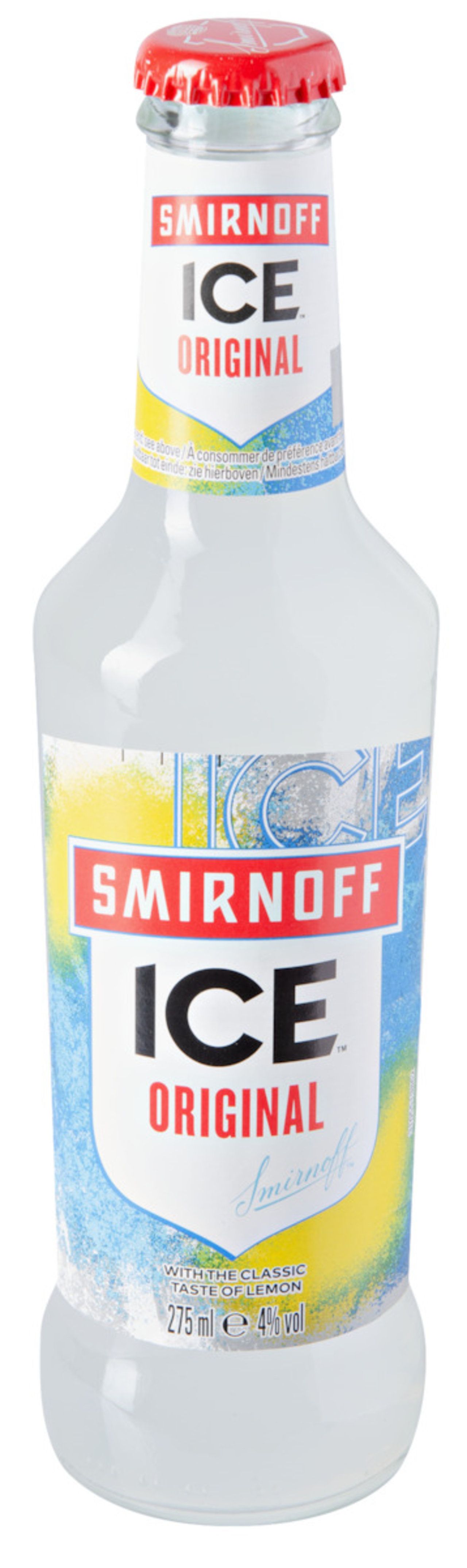 Smirnoff Ice Original, 4% vol., 24 x 27.5 cl