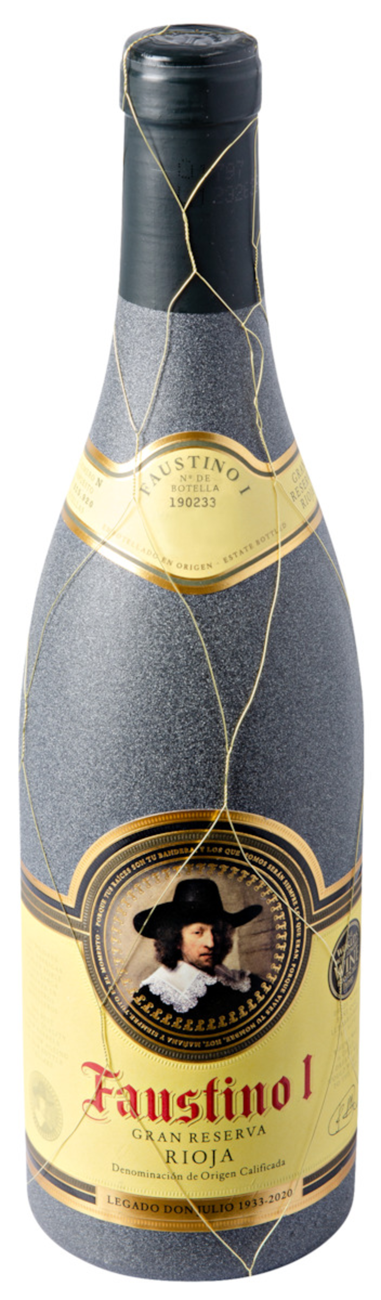 Rioja Gran Reserva Faustino I, DOC 2016, 6 x 75 cl
