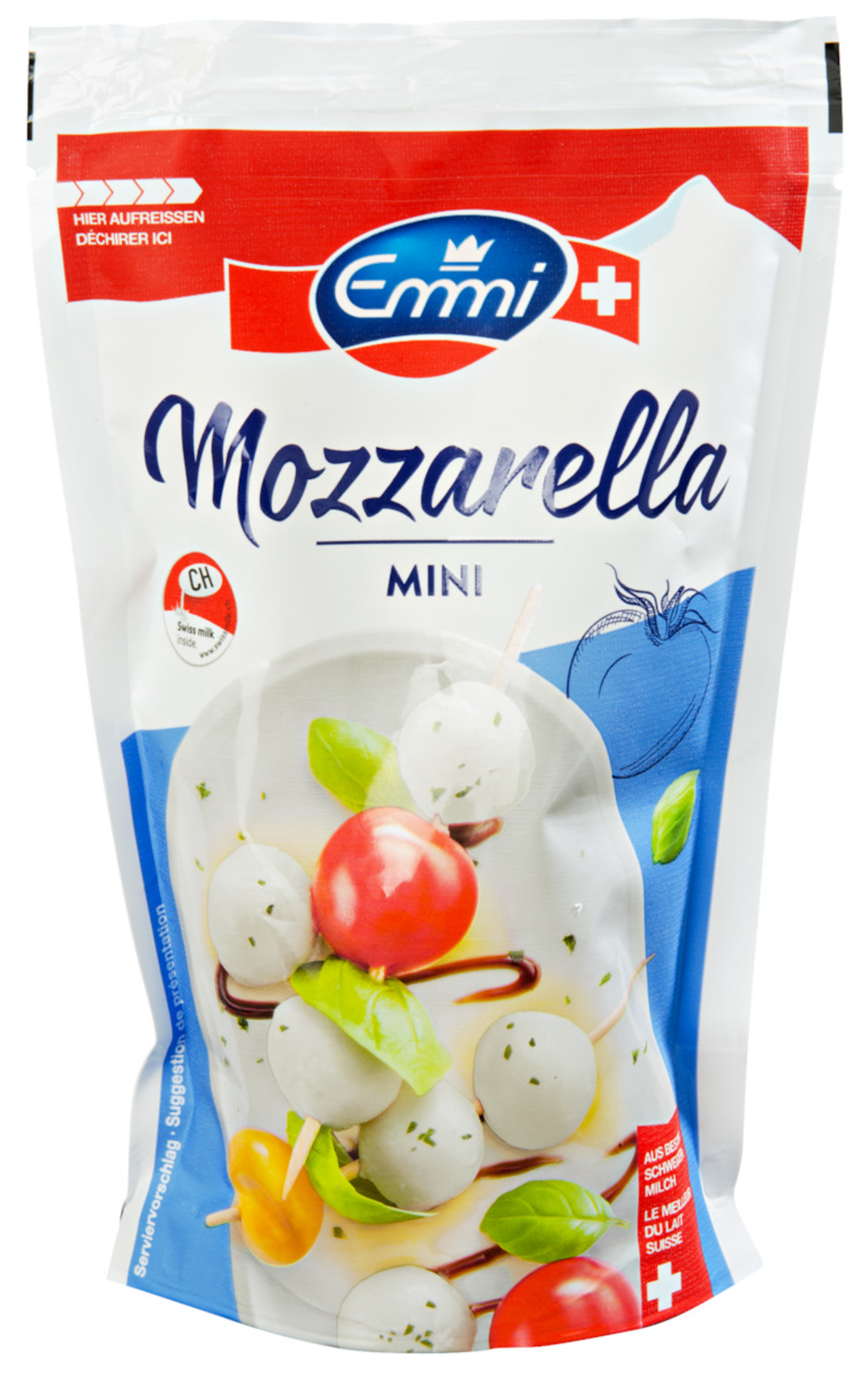 Emmi Mozzarella, mini, 145 g