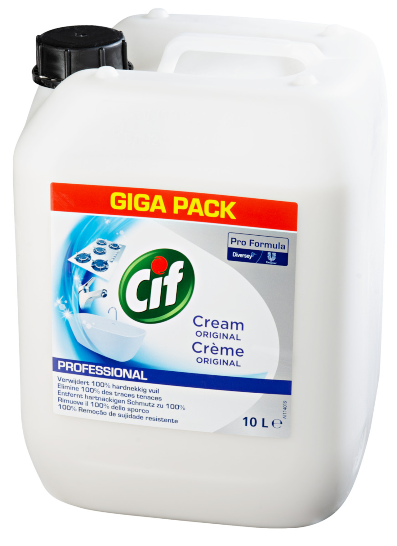 Cif Pro Creme Original, 10 l