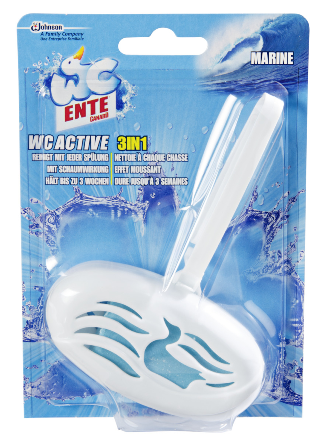 WC-Ente Deobloc, azur, 2 x Stk