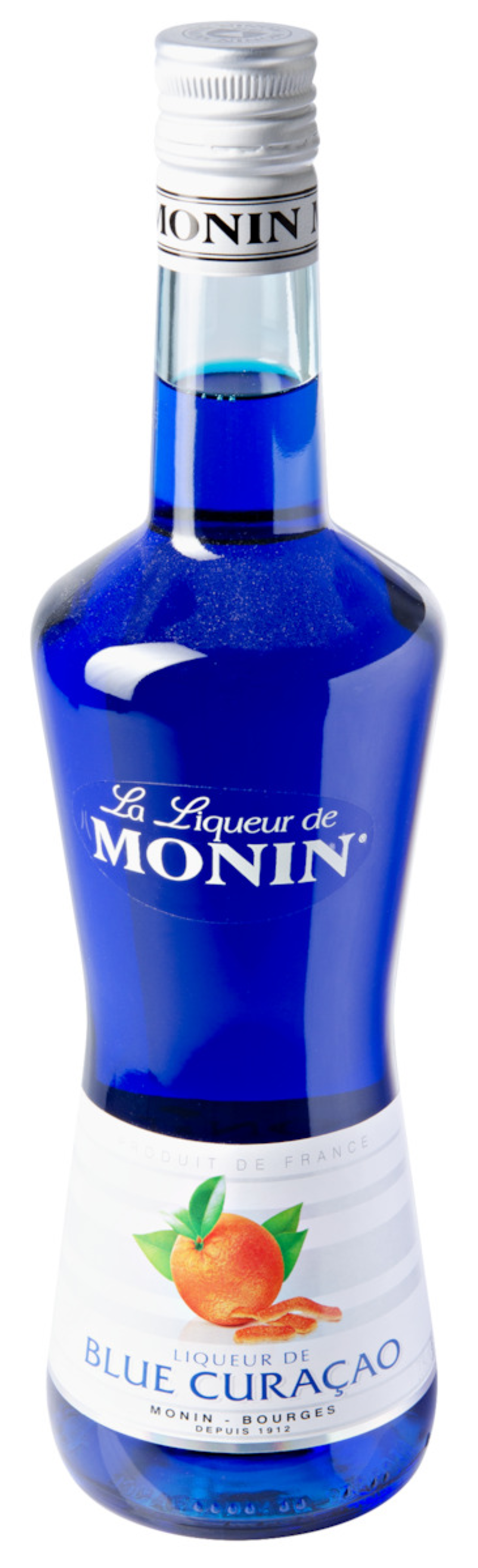 Monin Liqueur Blue Curaçao, 20% vol., 70 cl