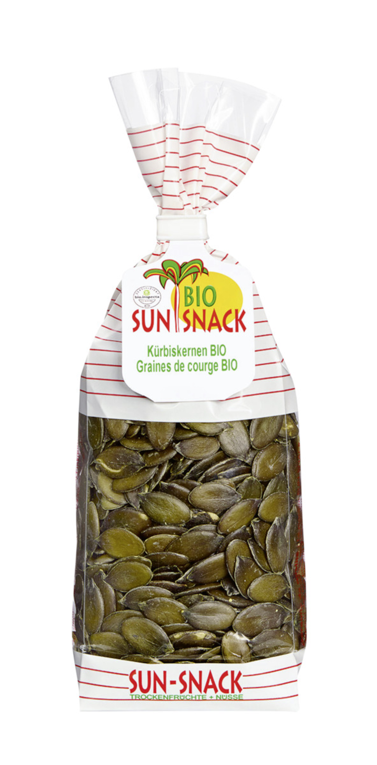 Graines de courge, bio, Sun Snack, 250 g