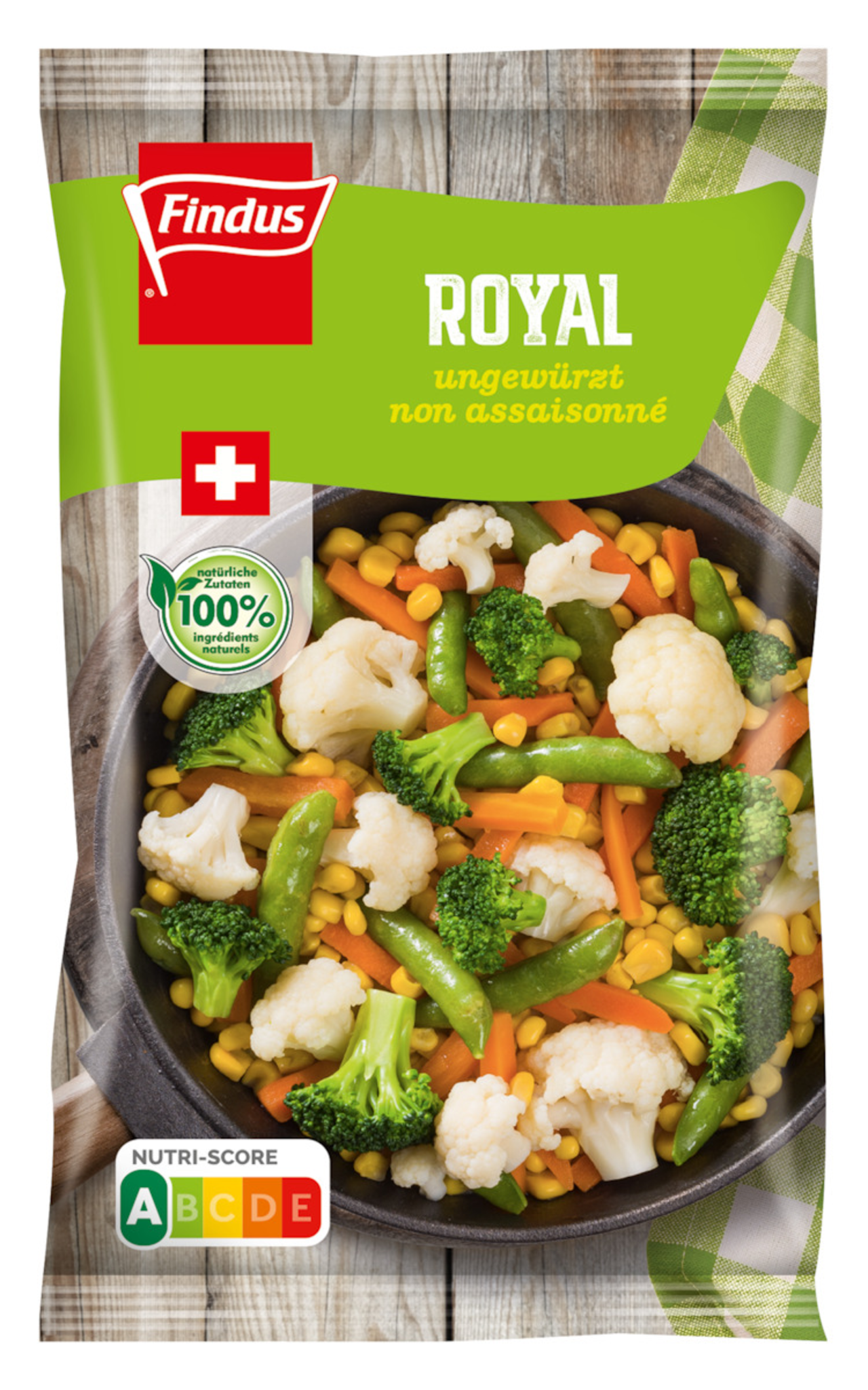 Findus Gemüse-Mix Royal, 600 g