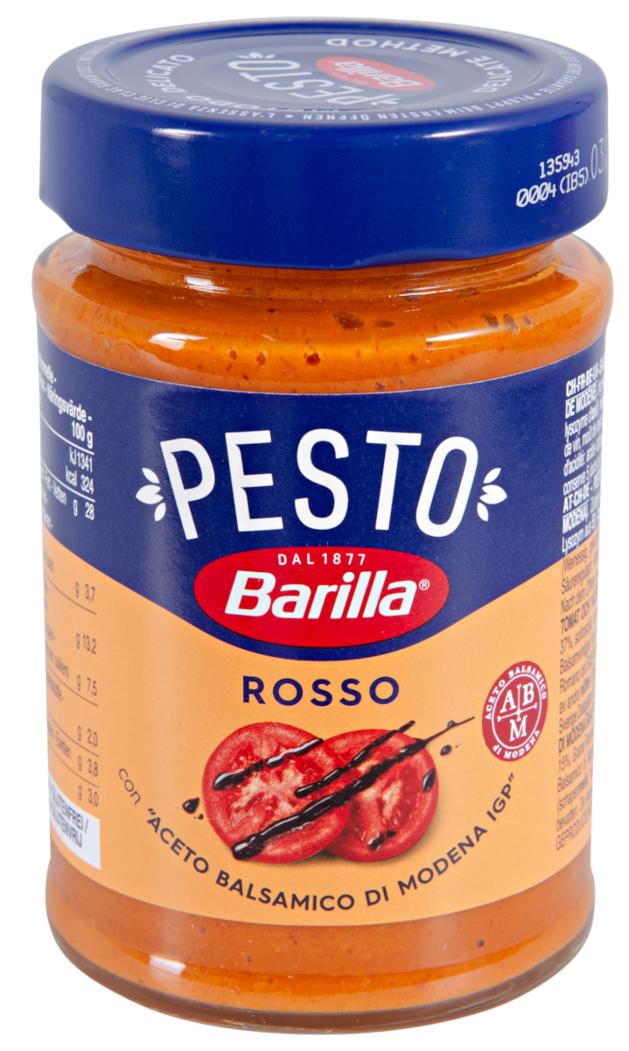 Pesto Rosso Barilla 3 X 200 G