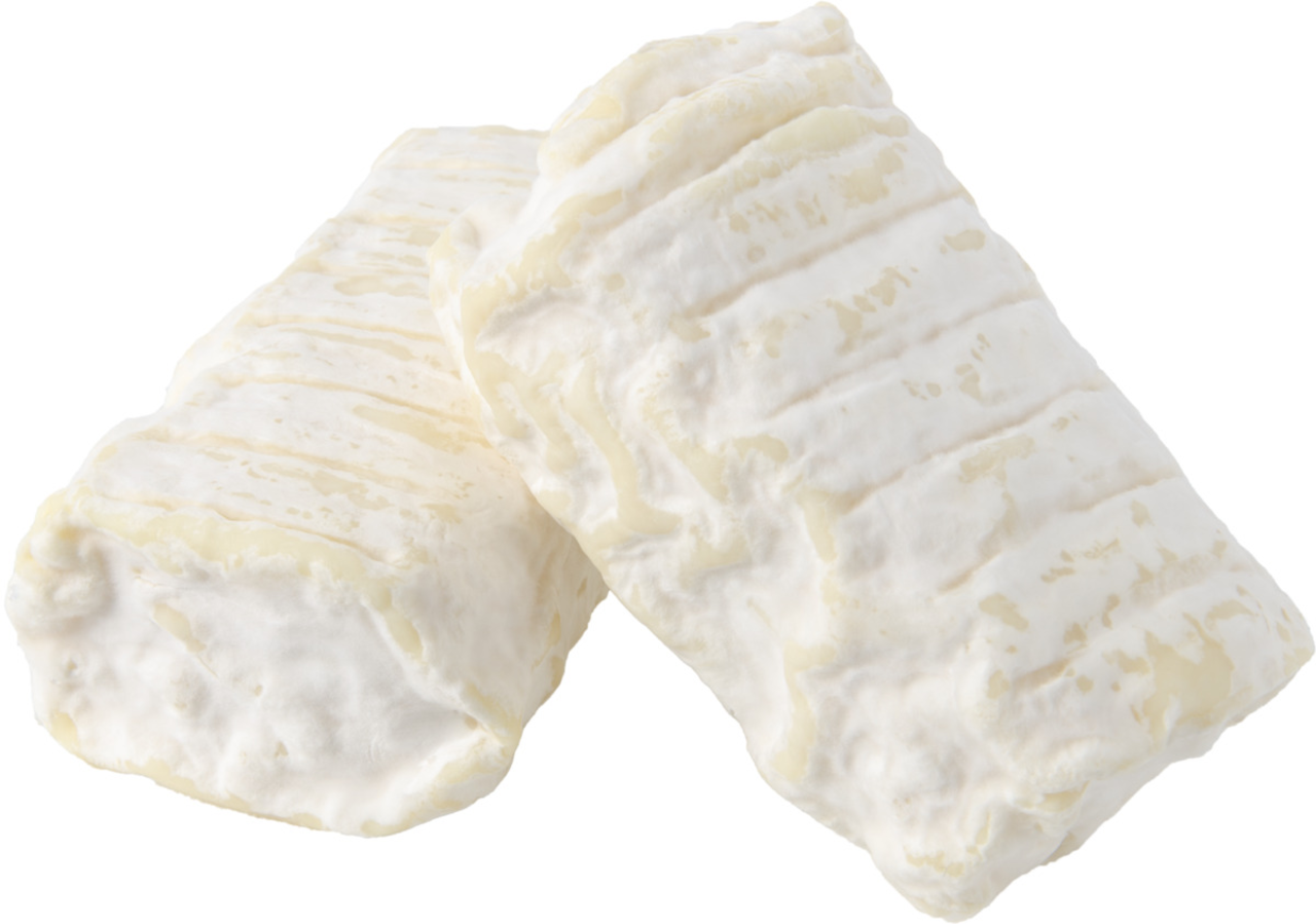 Mini Bûchette Mi-Chèvre Caprilait 100g, 2 pièces