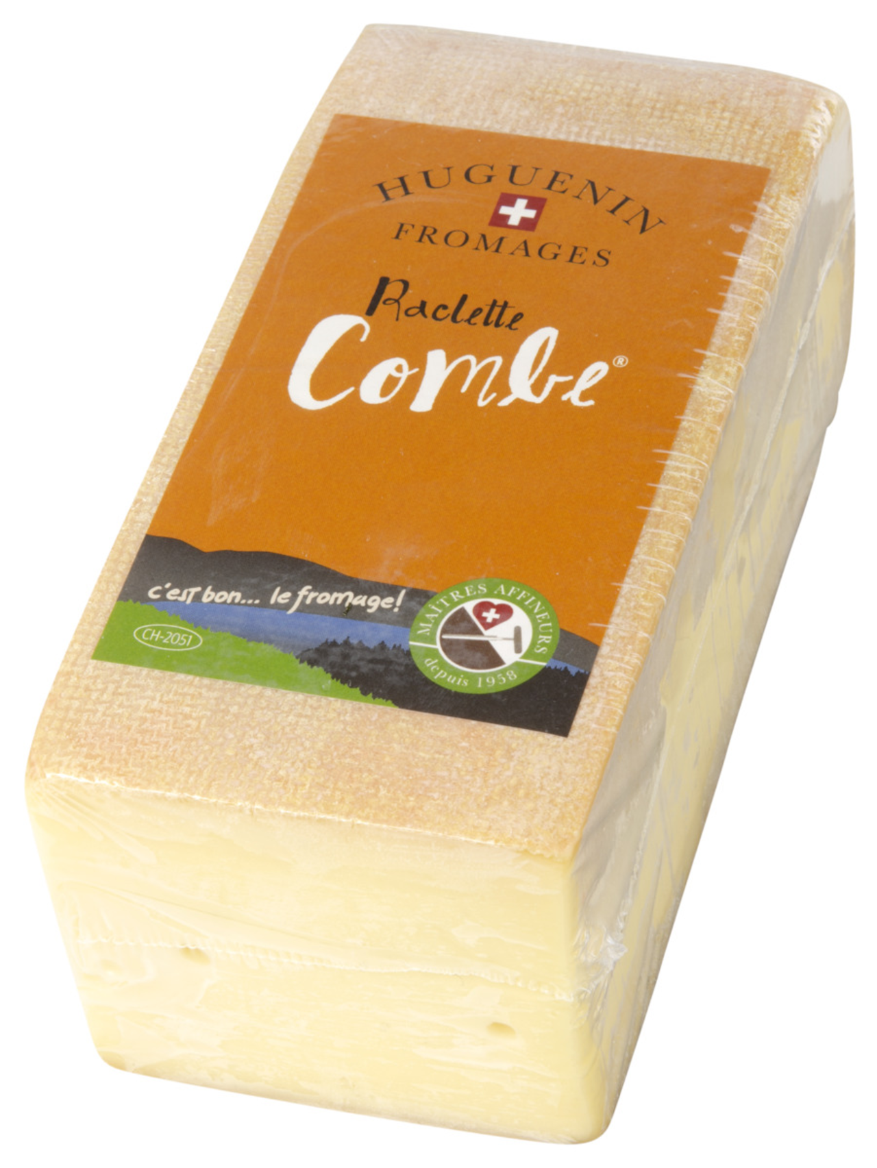 Huguenin Raclette Combe, Block, 700-800 g