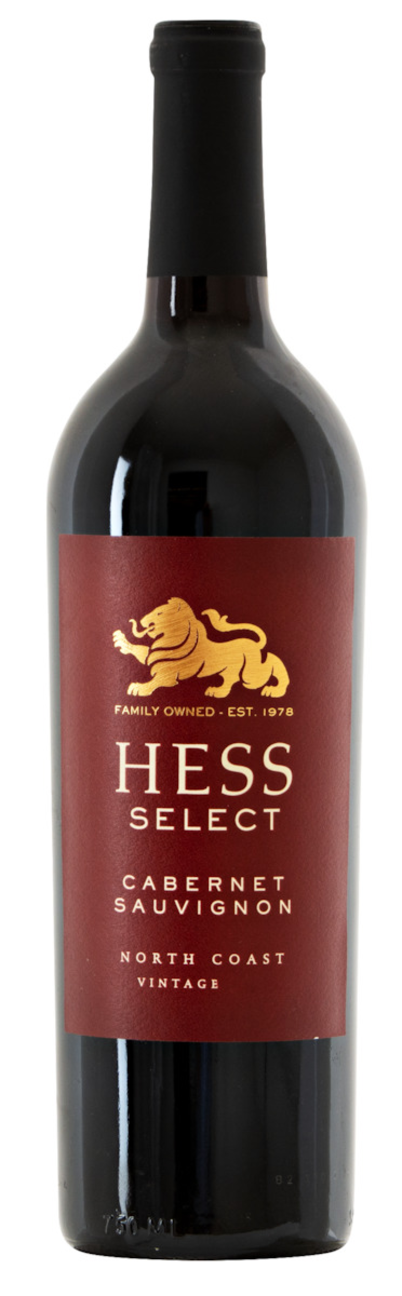 Cabernet Sauvignon Hess Select, California 2021, 6 x 75 cl