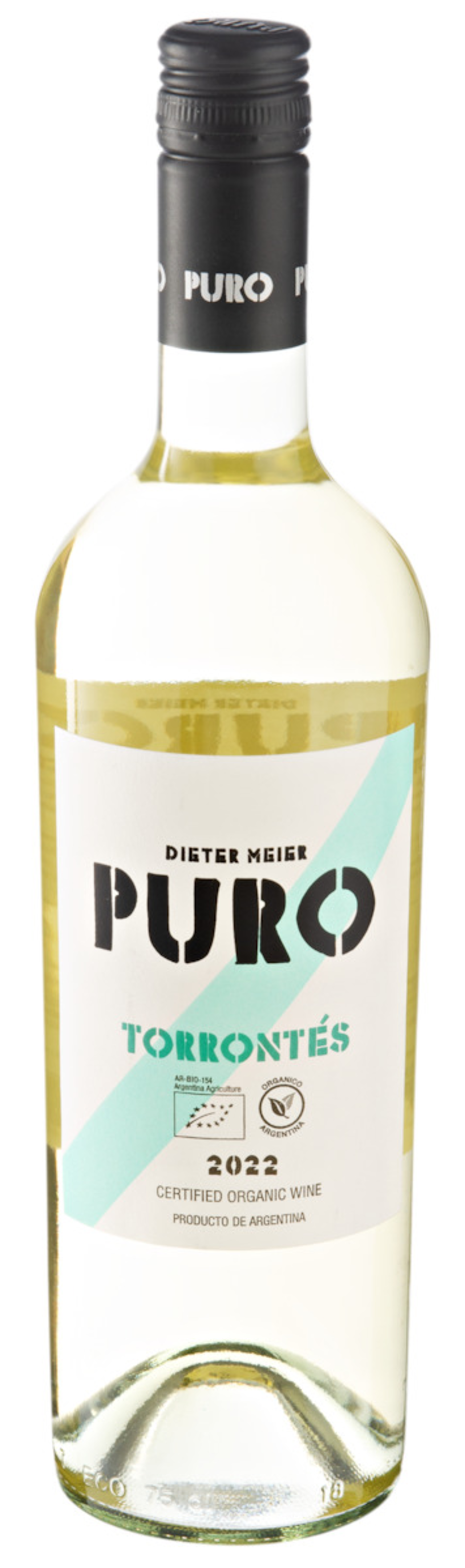 Torrontés Puro Bio Dieter Meier, Mendoza 2022, 6 x 75 cl