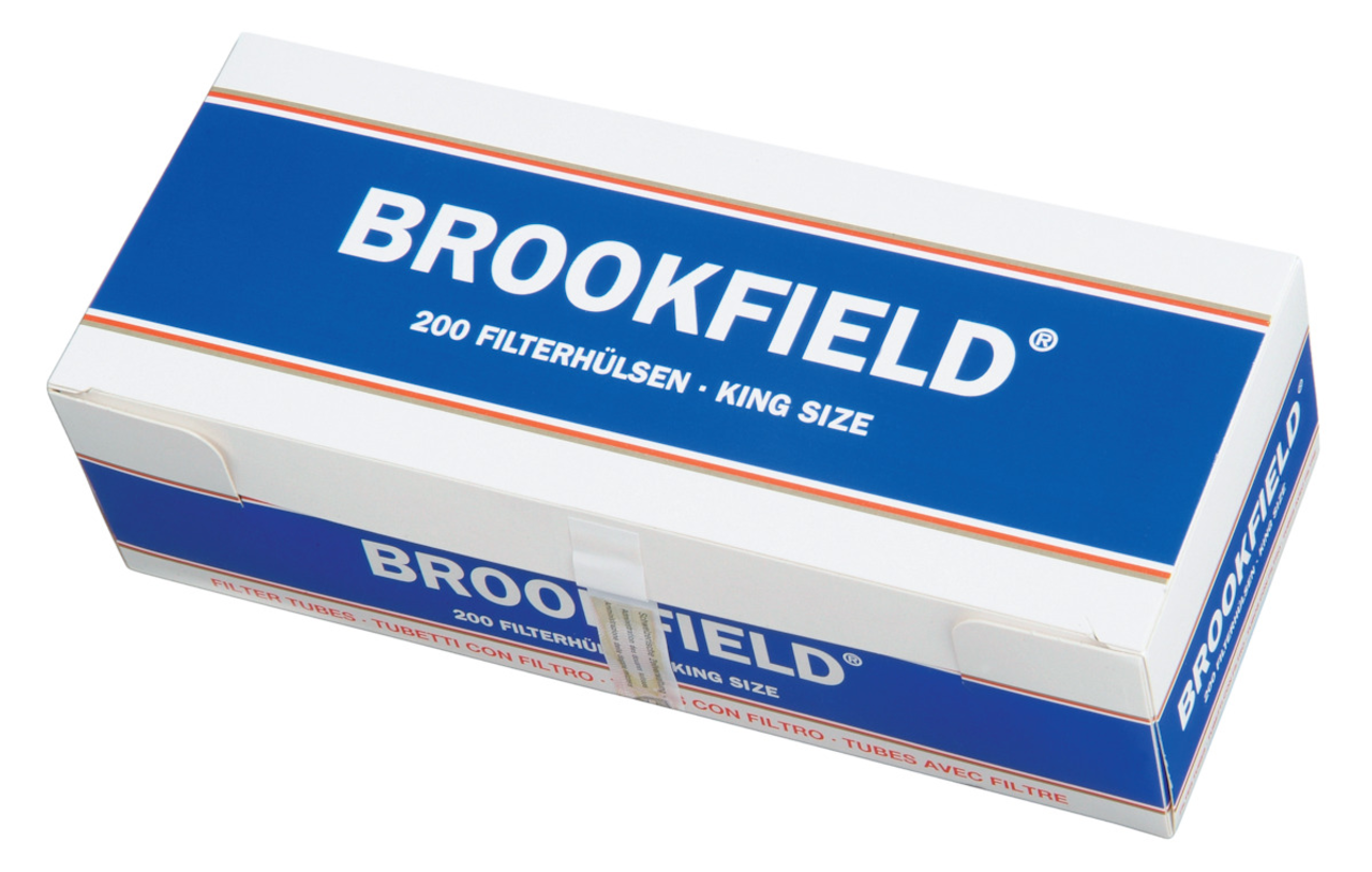 Brookfield tubes à cigarettes, 200 pces
