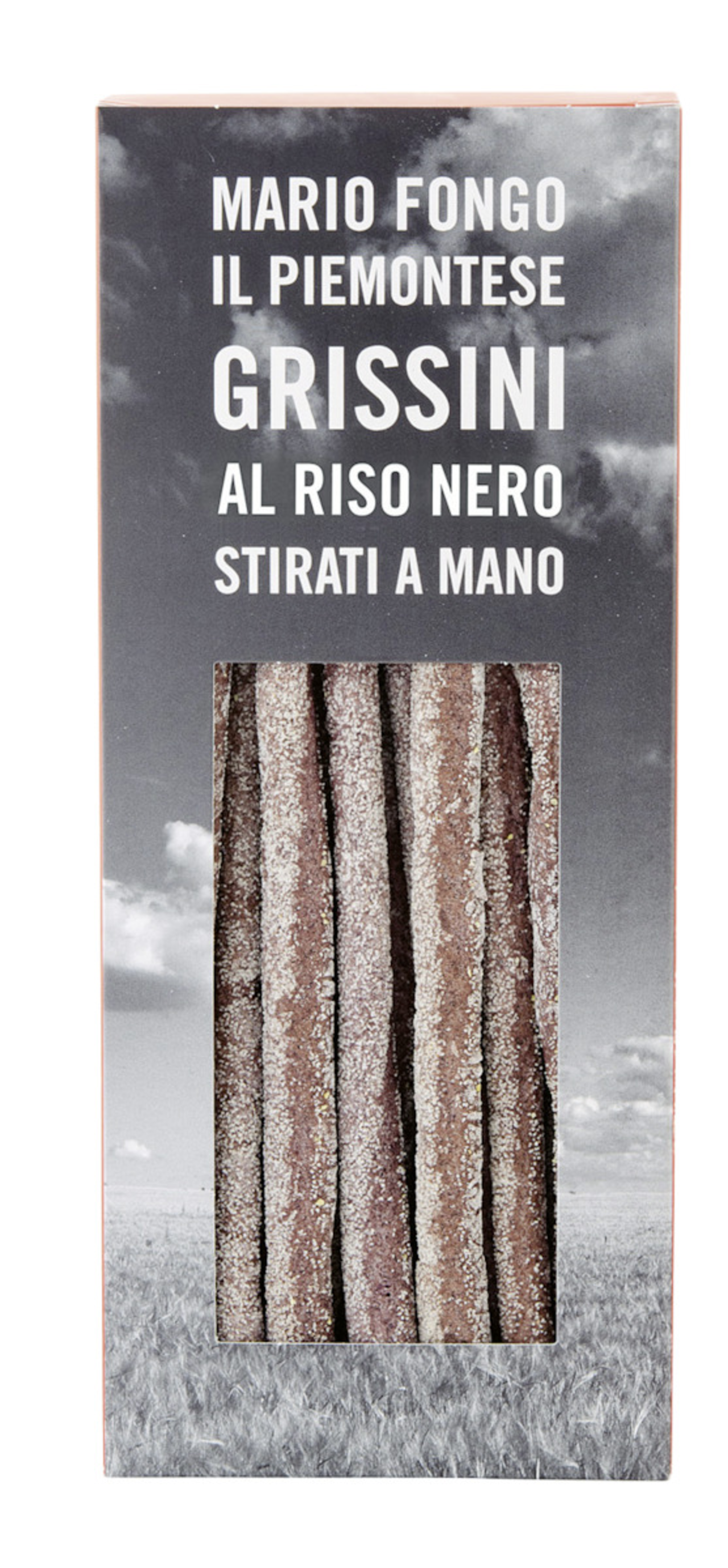Mario Fongo Grissini al Riso Nero, 170 g