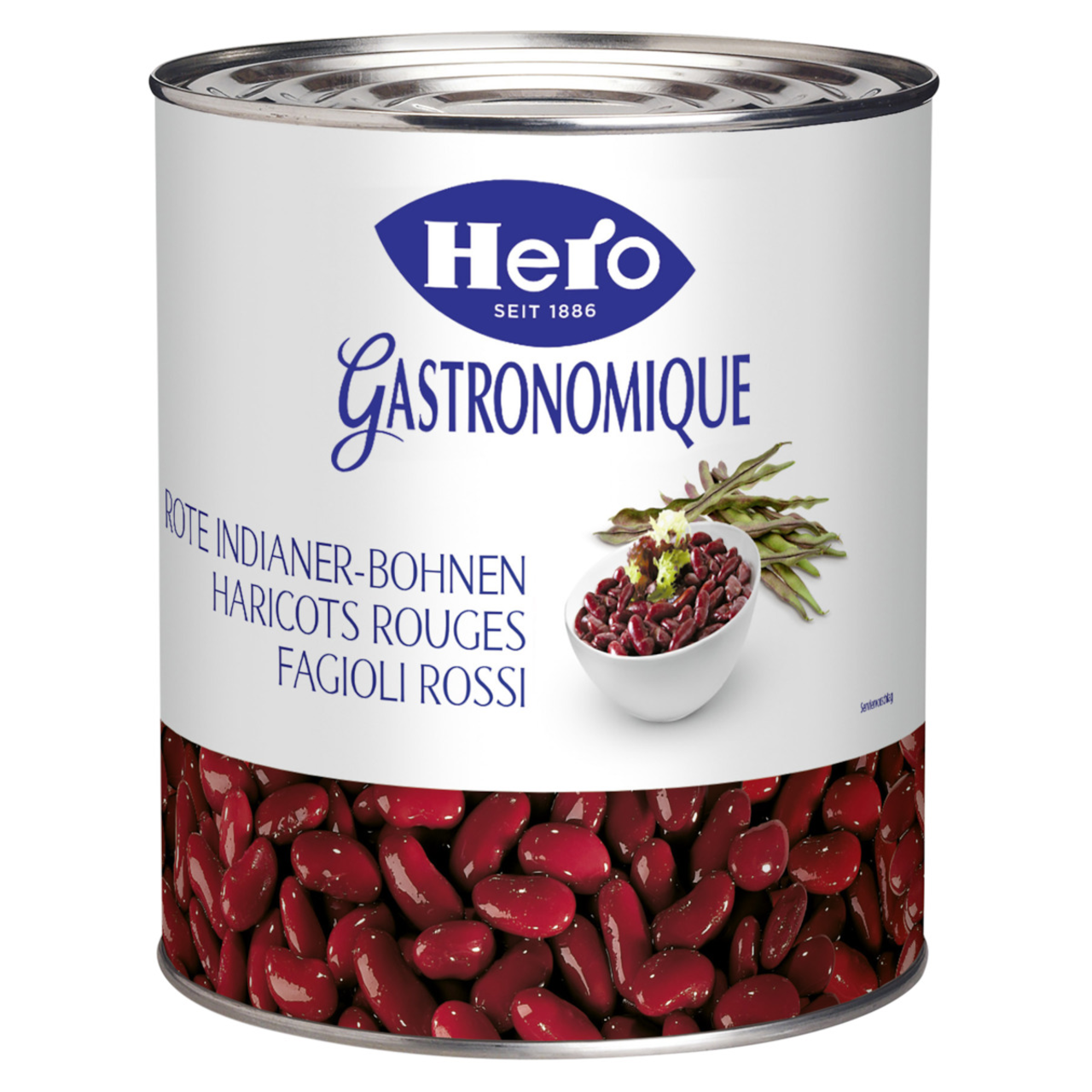 Haricots Rouges Hero 3.1 kg, boîte