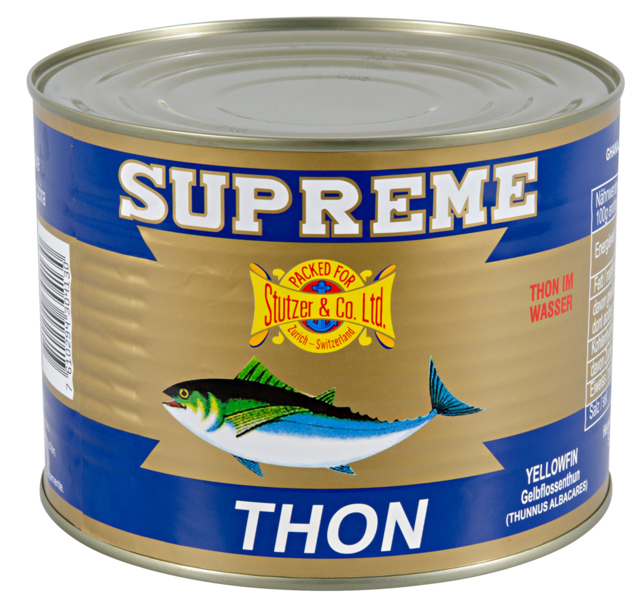 Suprême Thon hell in Salzwasser, 1.88 kg