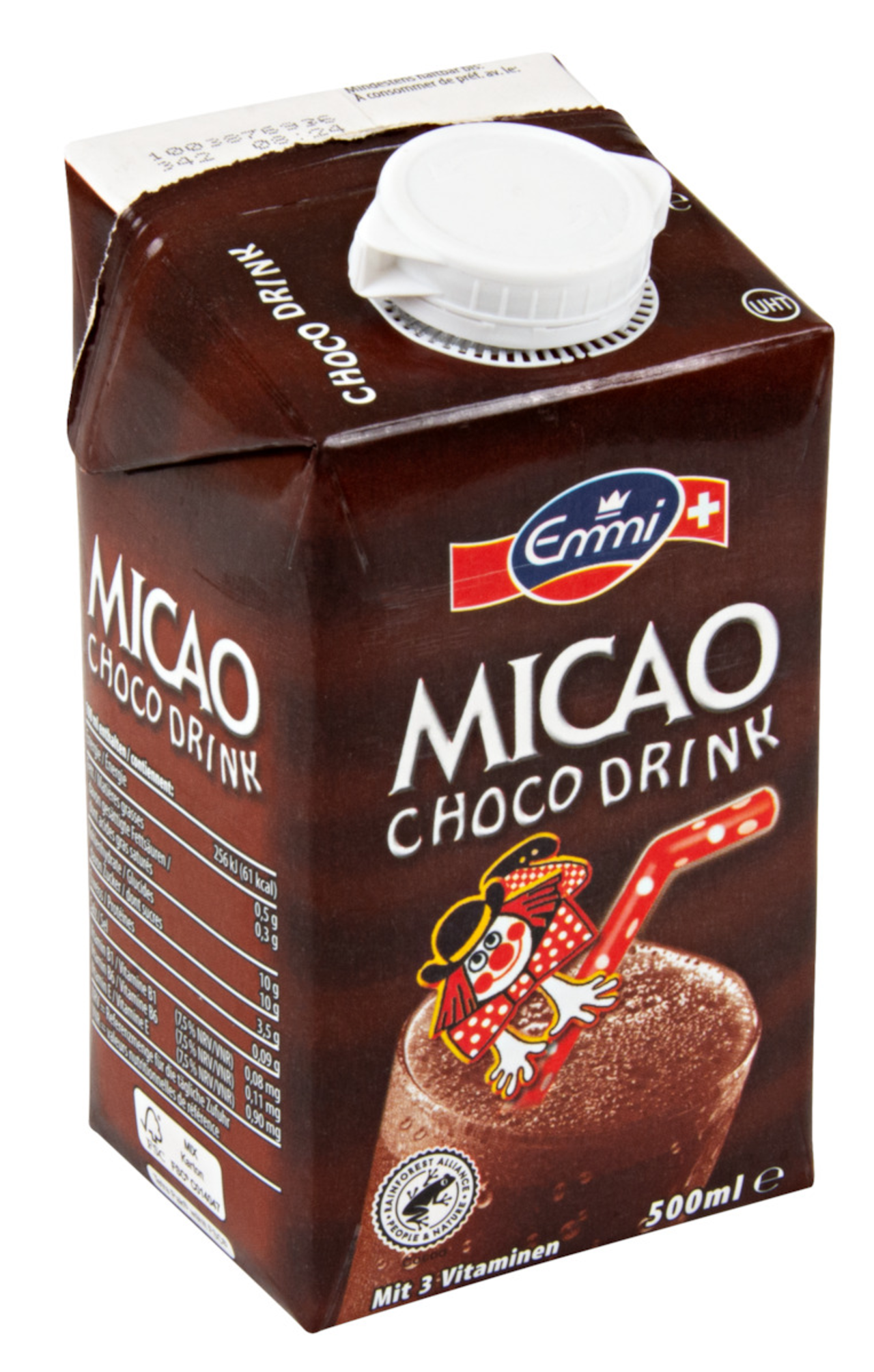 Micao choco drink, Emmi, 12 x 500 ml