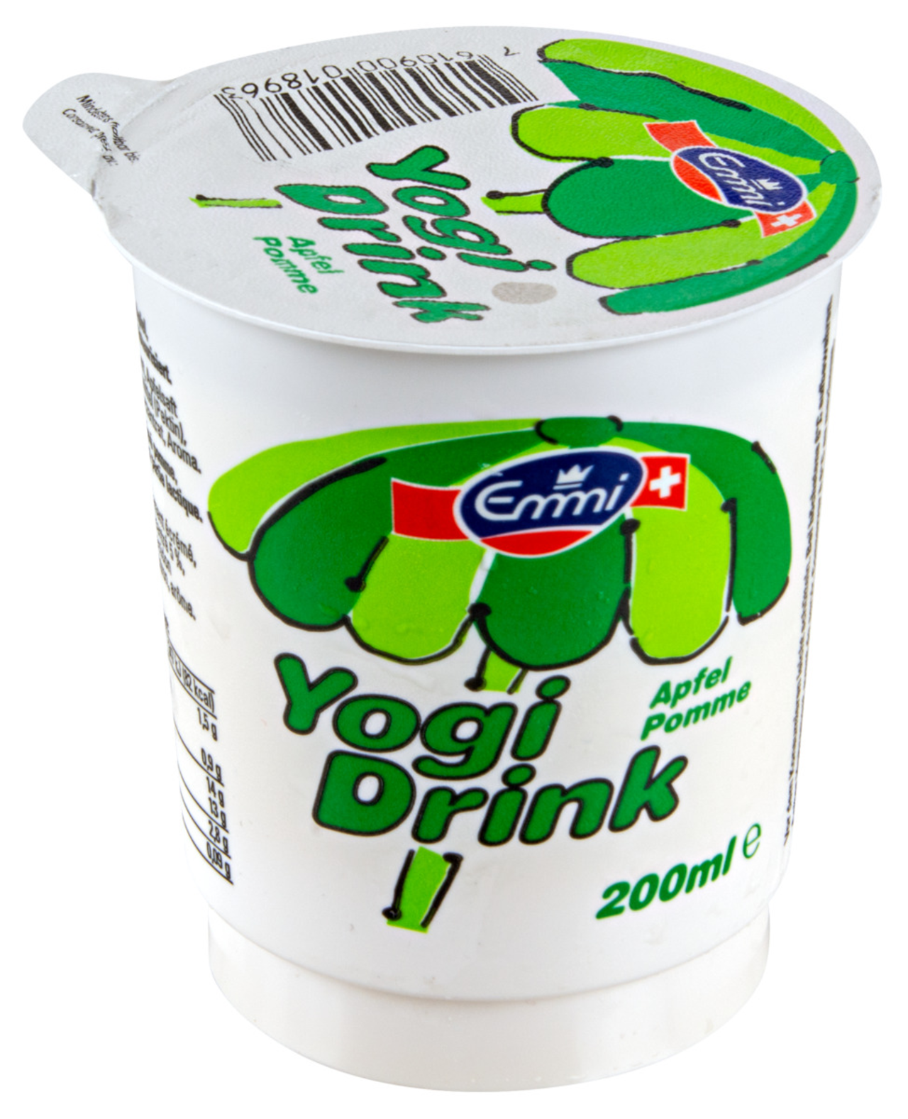 Yogi-Drink pommes, Emmi, 200 ml
