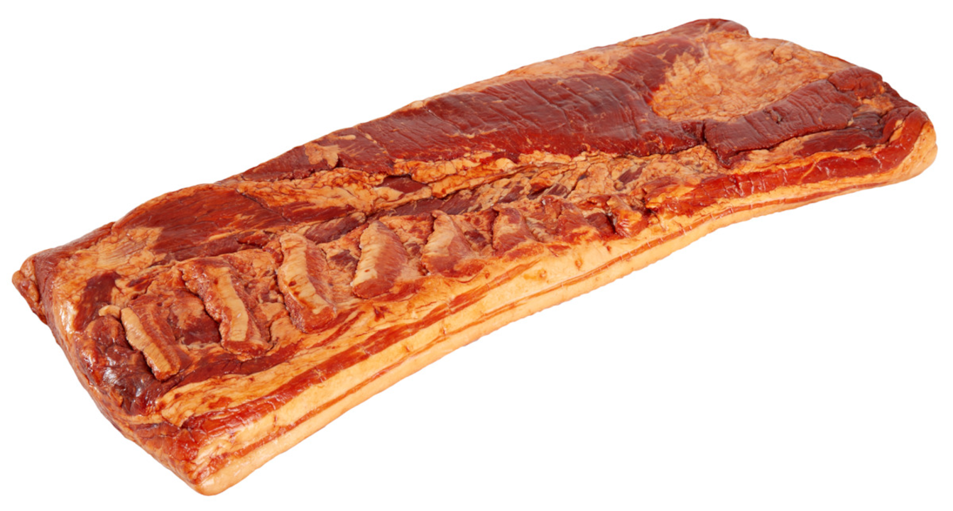 Lard fumé, sans os, sans couenne, 1/1, Möfag, kg