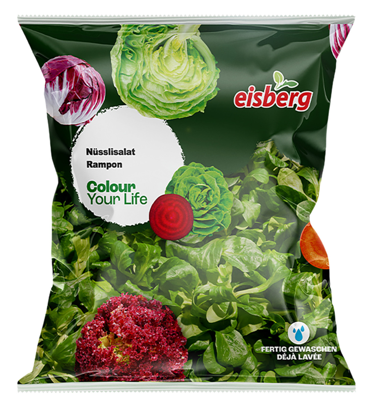 Salade de rampon, 100 g