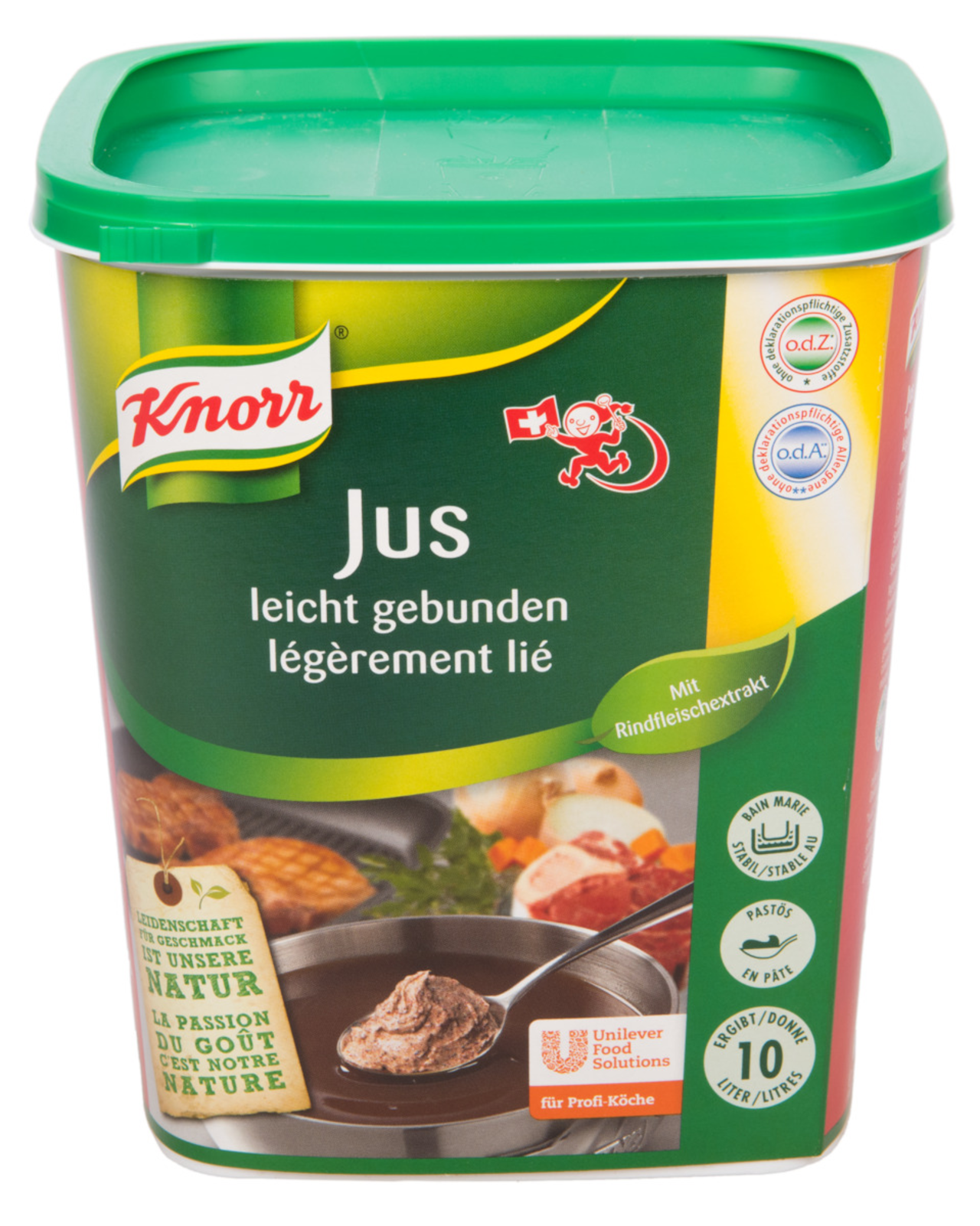 Jus Légèrement Lié Knorr 1 kg, boîte