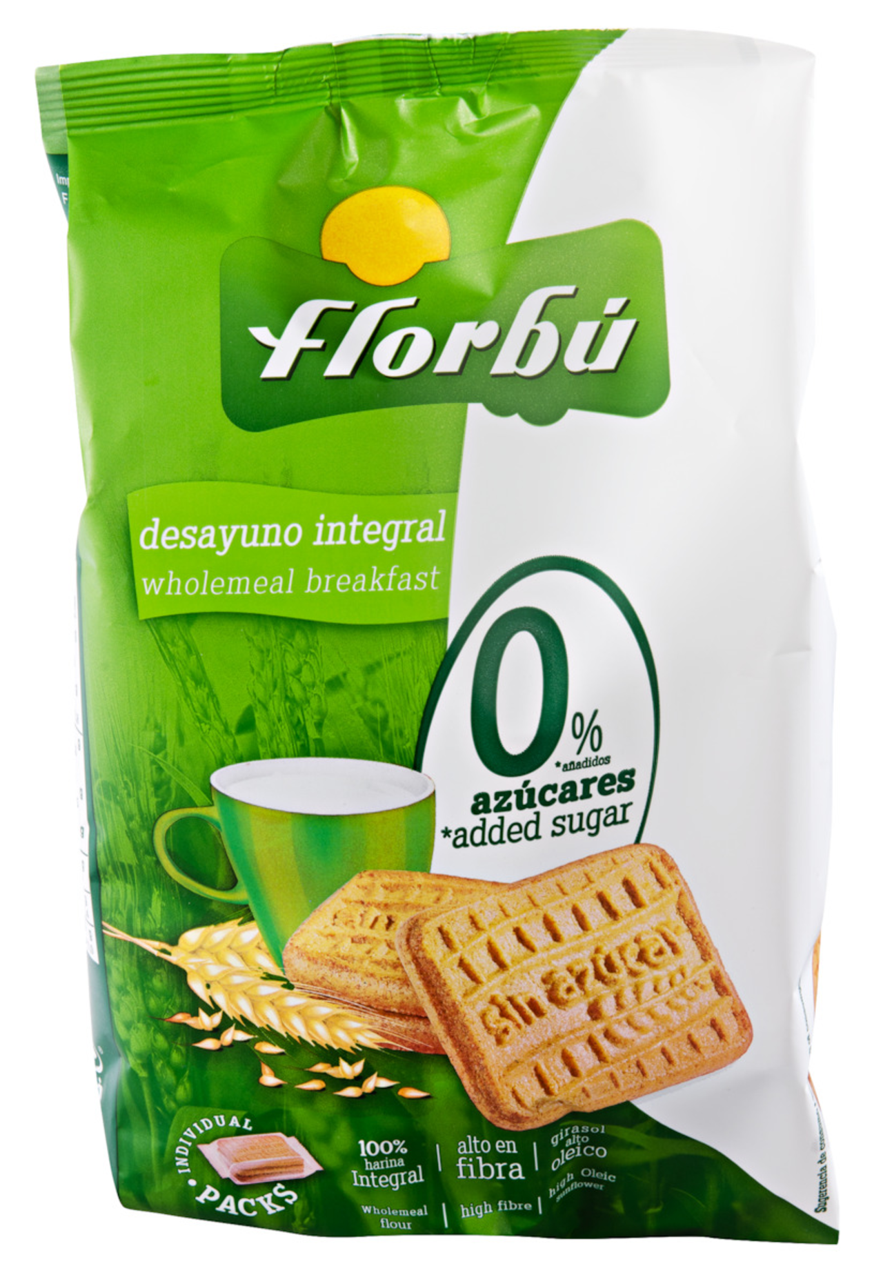 Desayuno Integral, Florbù, 350 g