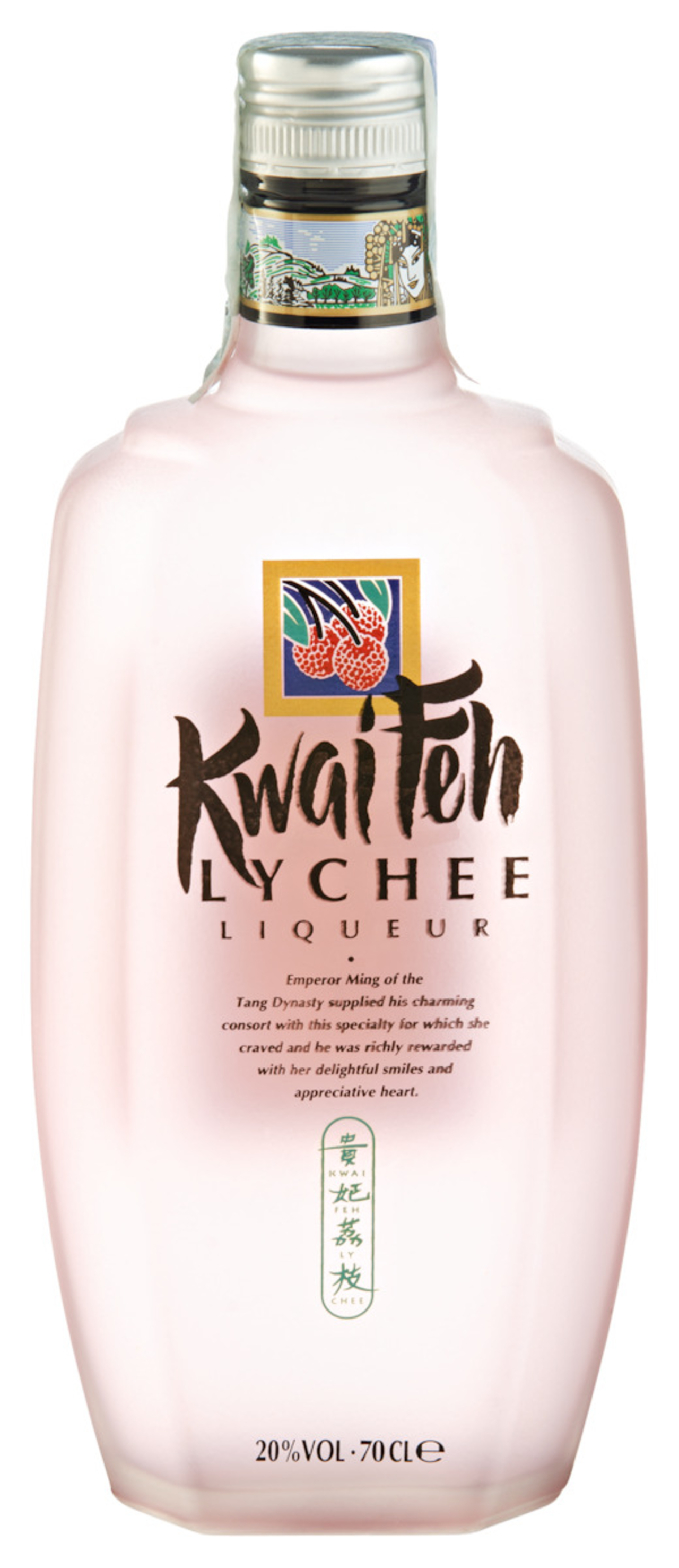 Kwai Feh Likör Lychee,, 20% Vol., 70 cl