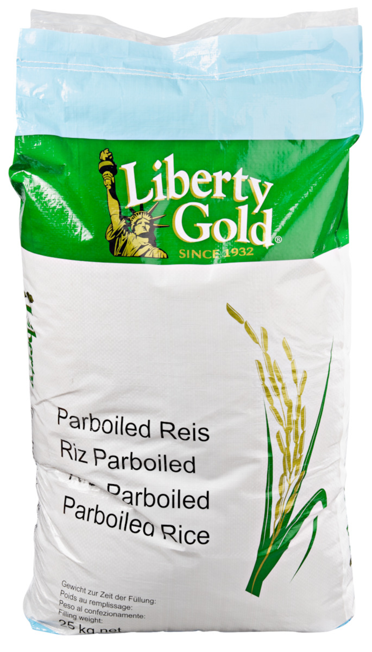 Riz Parboiled Vitamin, Liberty Gold, 25 kg