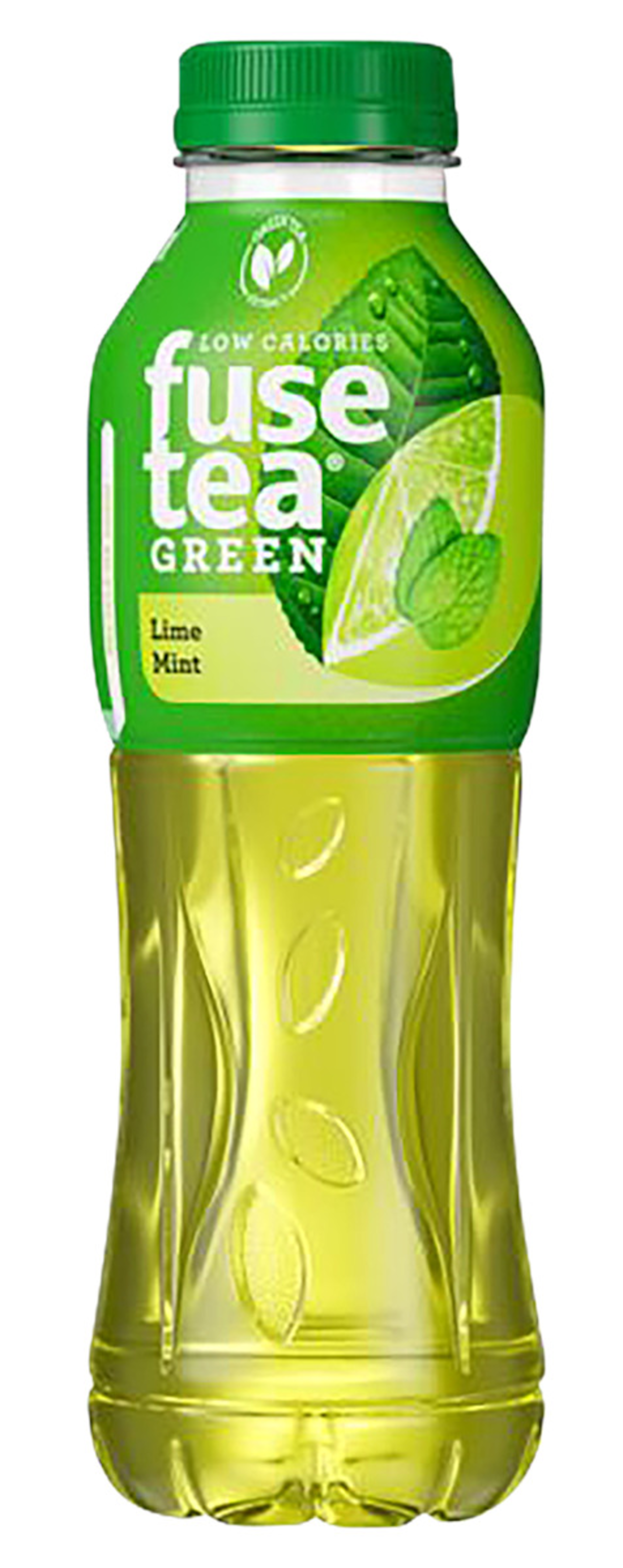 Fusetea Green tea lime mint, 4 x 6 x 50 cl