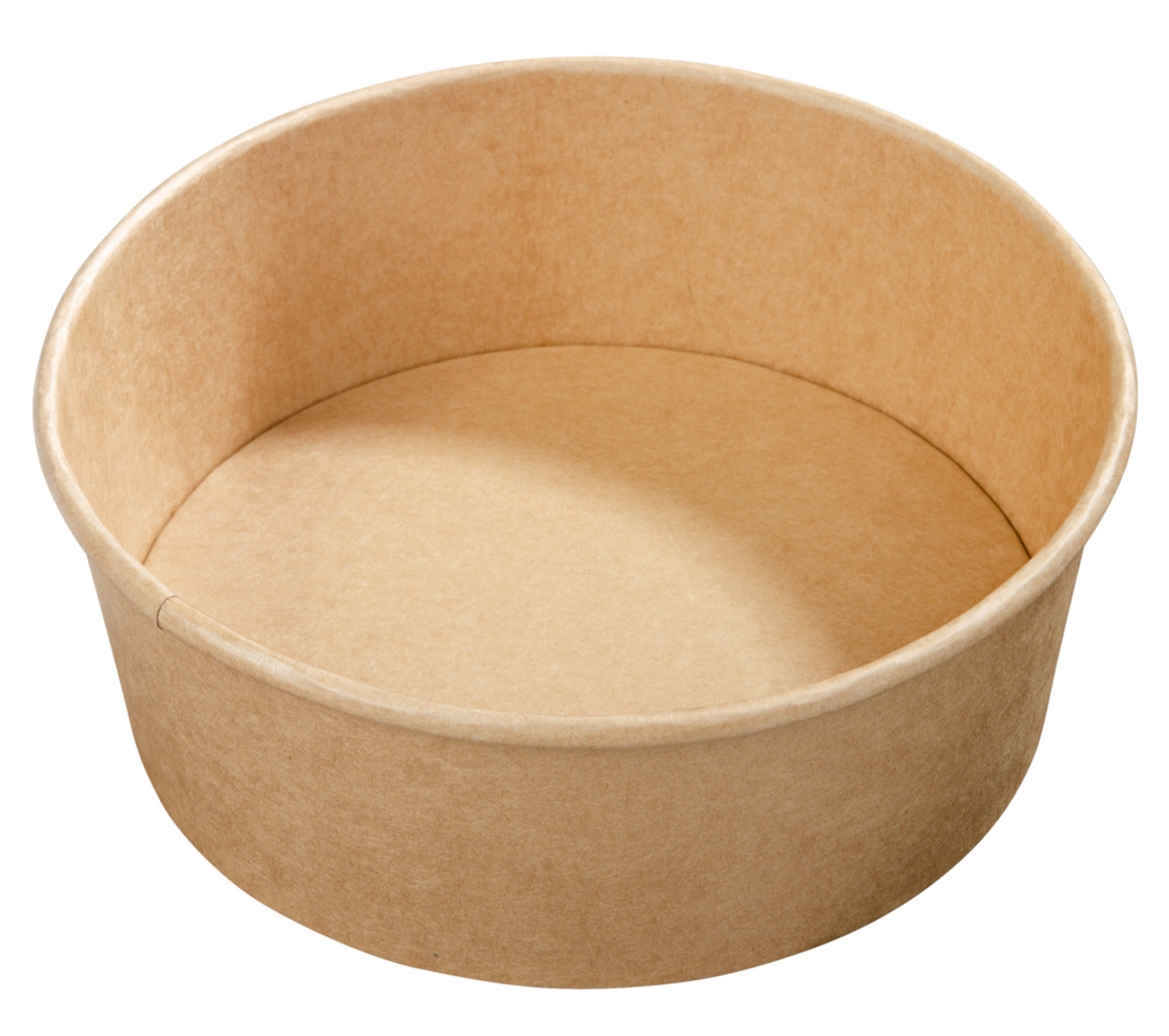 Pokepack, en kraft, 1300 ml, Ø 183 mm, 50 pokepack