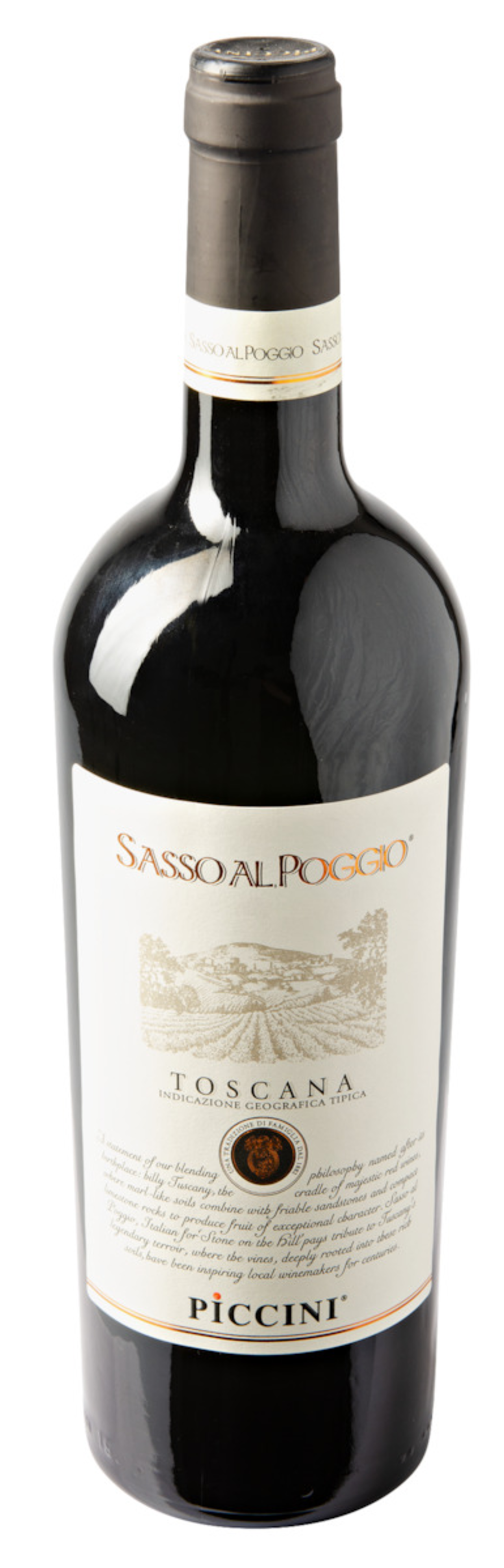 Sasso al Poggio Piccini, Toscana IGT 2021, 6 x 75 cl