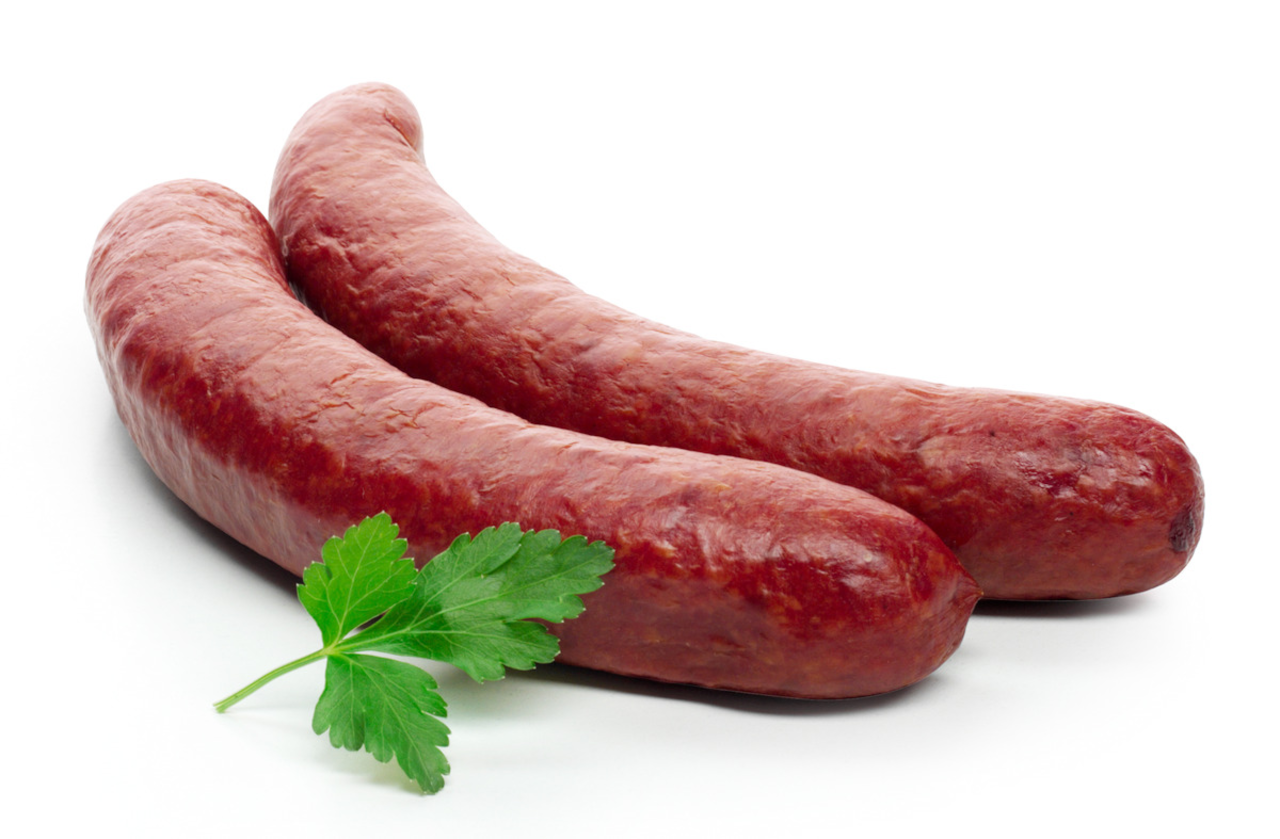 Emmentaler Rauchwurst, 2 x 130 g