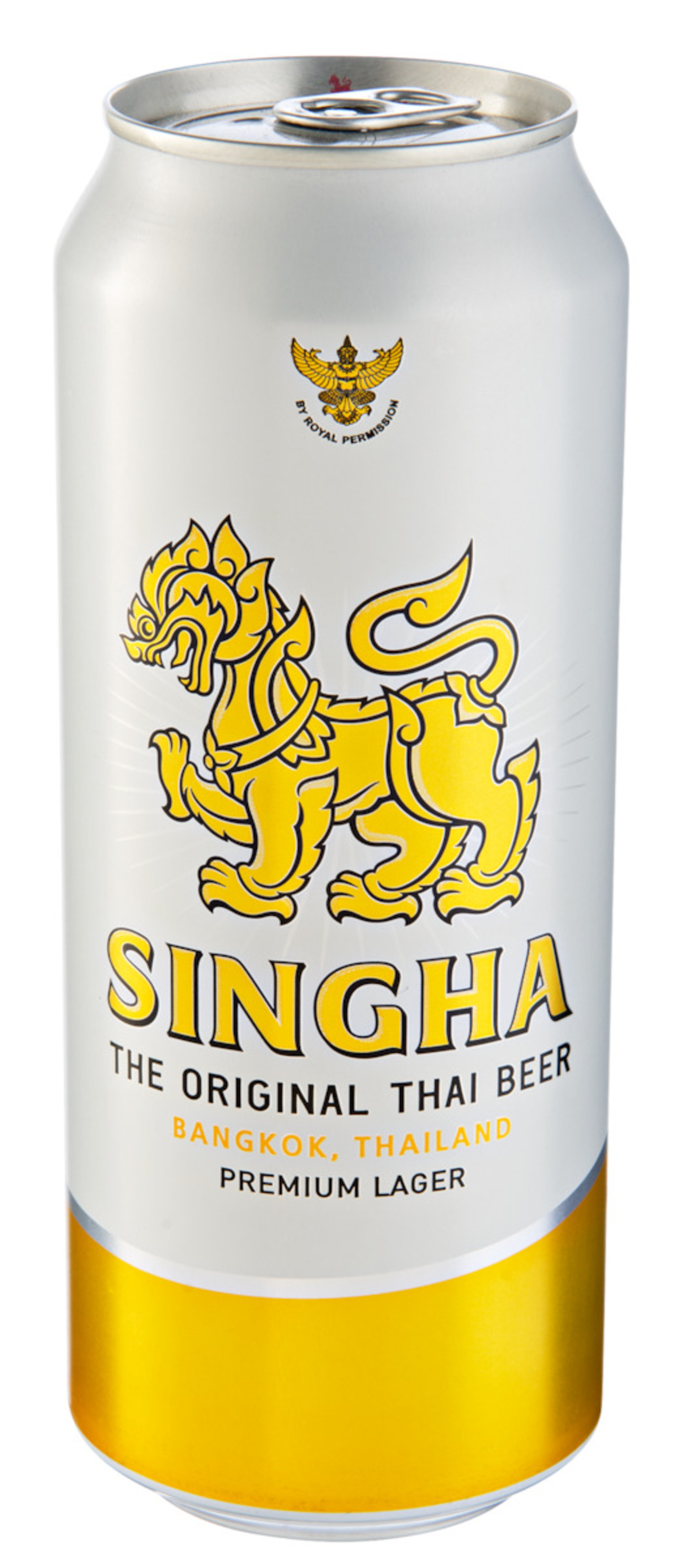 Singha, thailändisches Bier, 2 x 6 x 49 cl
