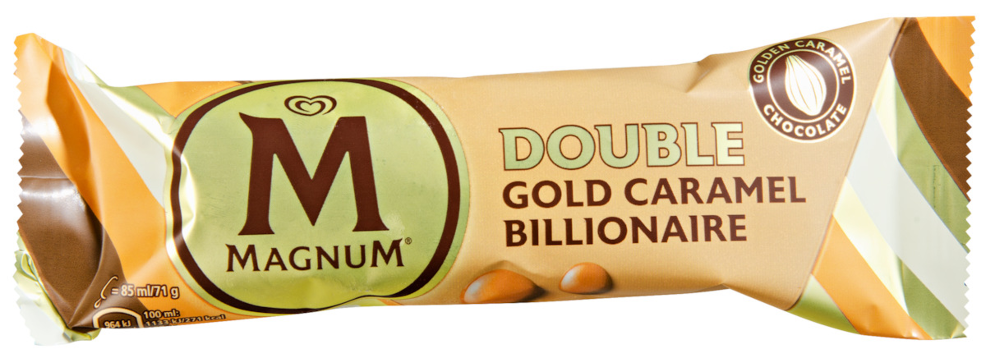 Magnum double gold caramel billionaire, Lusso, 20 x 85 ml