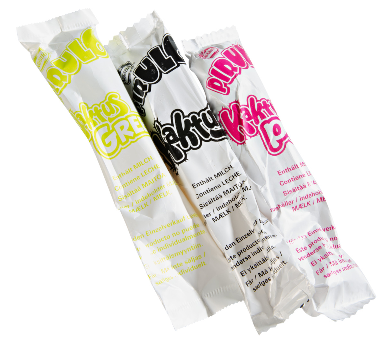 Nestlé Pirulo Kaktus Parade, 9 x 45 ml