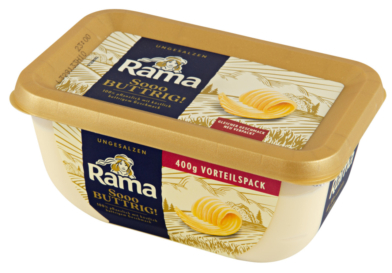 Rama au beurre, 400 g