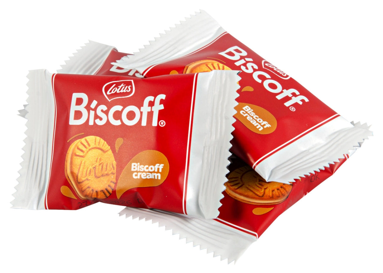 Biscoff Cream, Lotus, 120 pièces